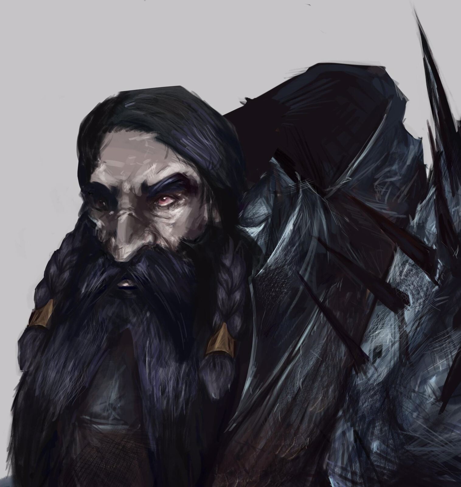 Cliff Edward - 2d, 3d stylized Character Art | DnD Art| Creature Art ...