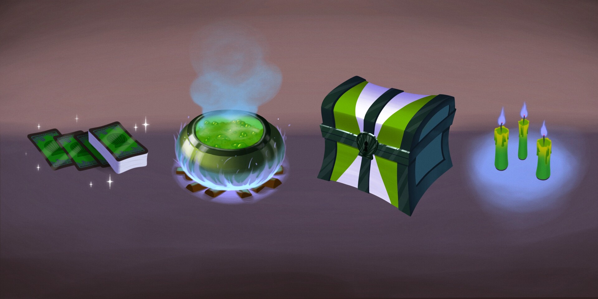 ArtStation - Witch Object Pack