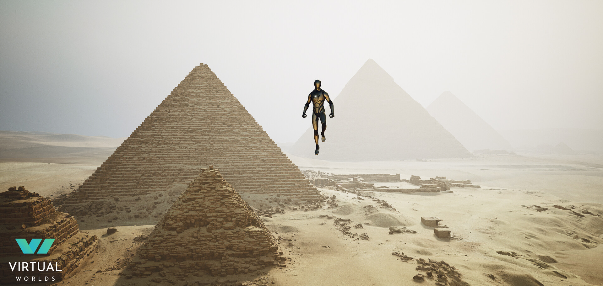 ArtStation - View of the Pyramids