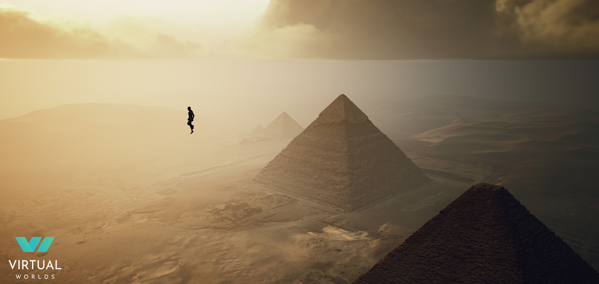 ArtStation - View of the Pyramids