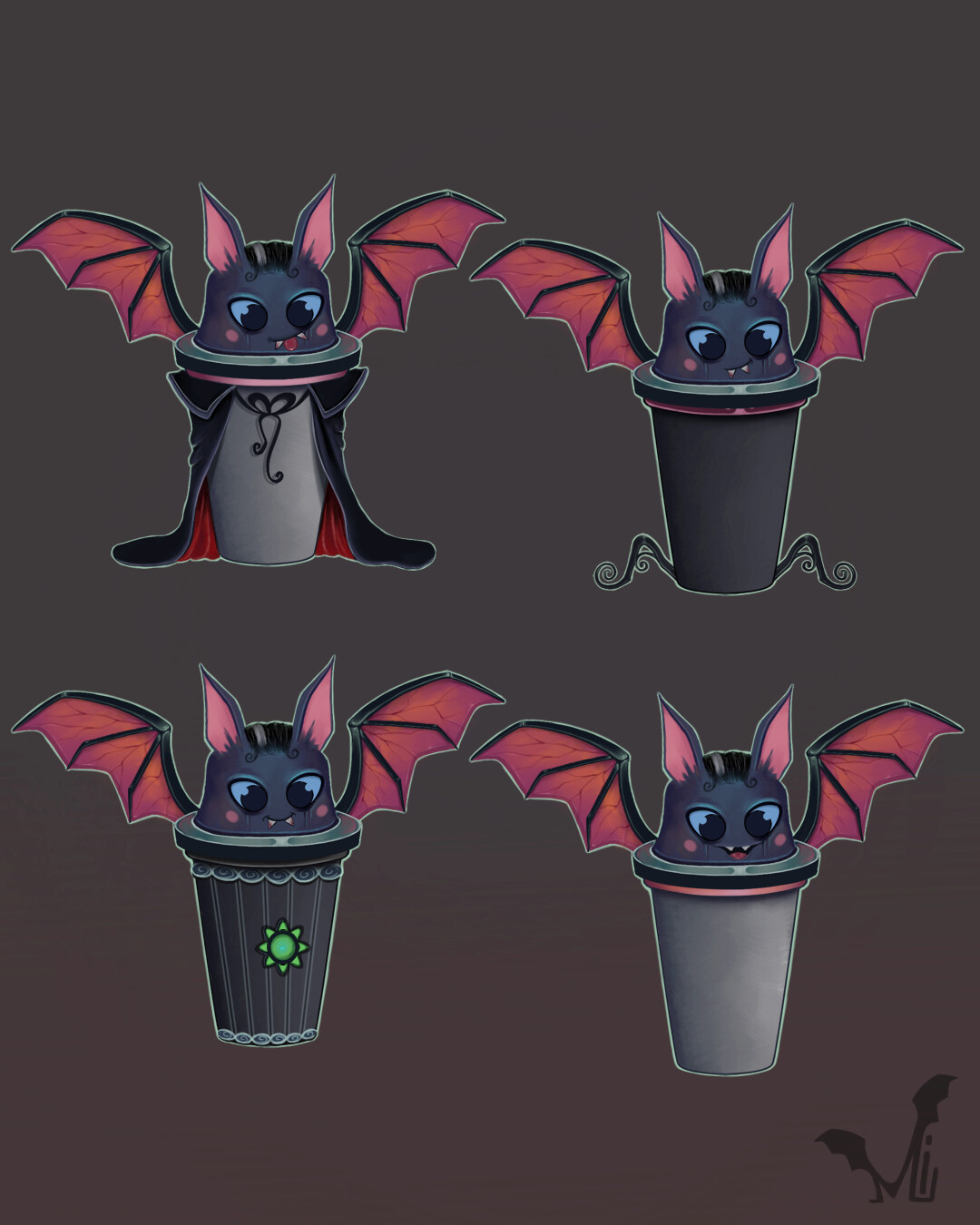 ArtStation - Cup | Bat