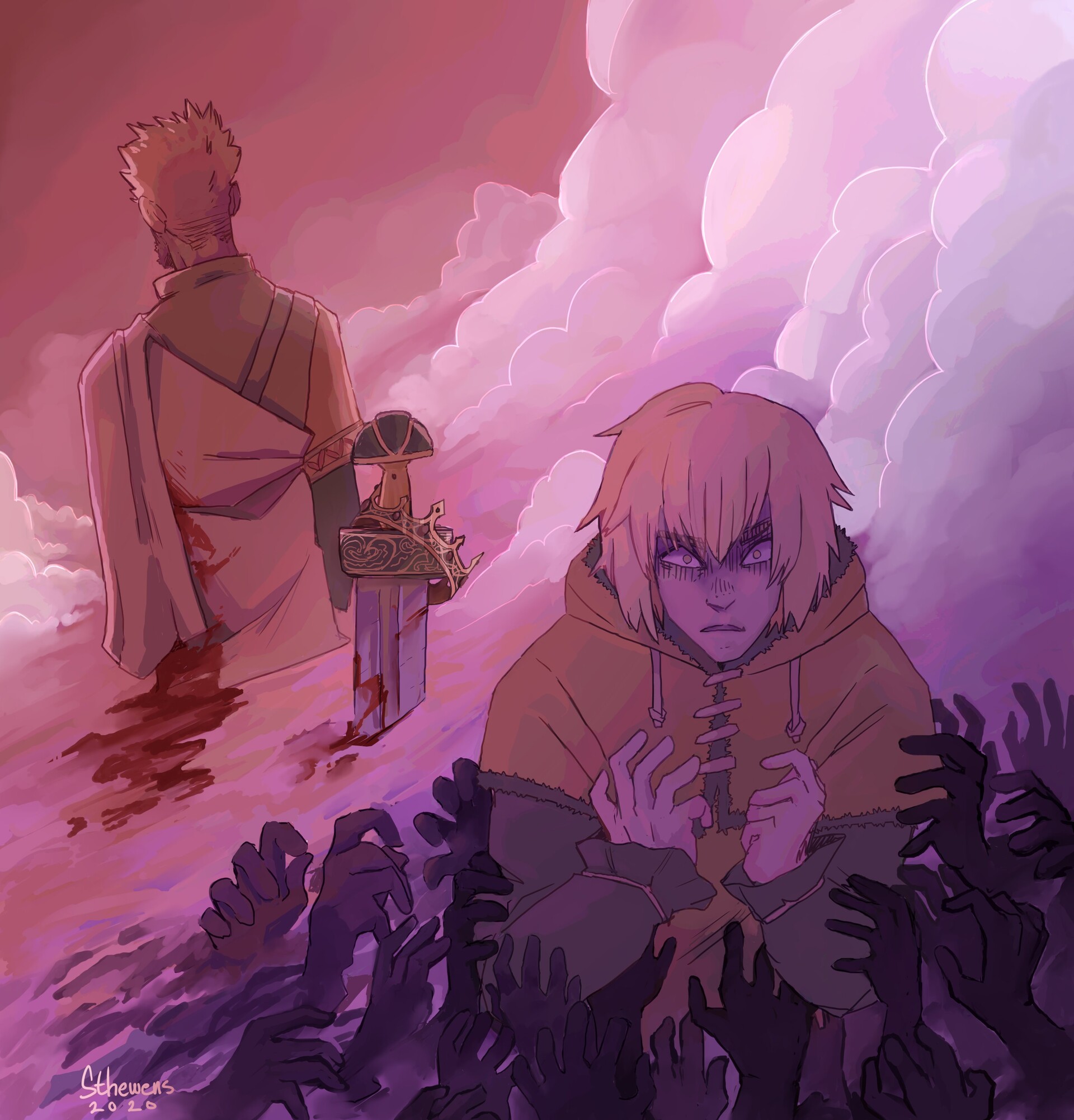 ArtStation - older art