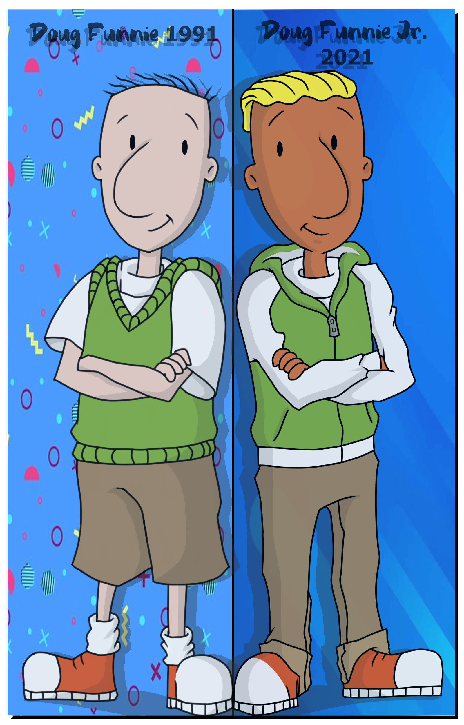 Karlton Taylor - 90's Nicktoons collection