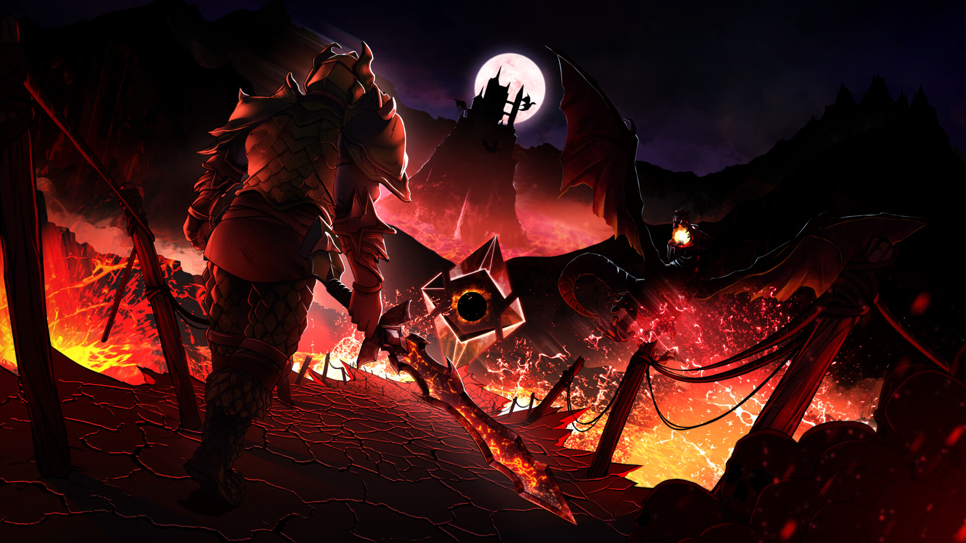 ArtStation - Dragon Slayer Outfit