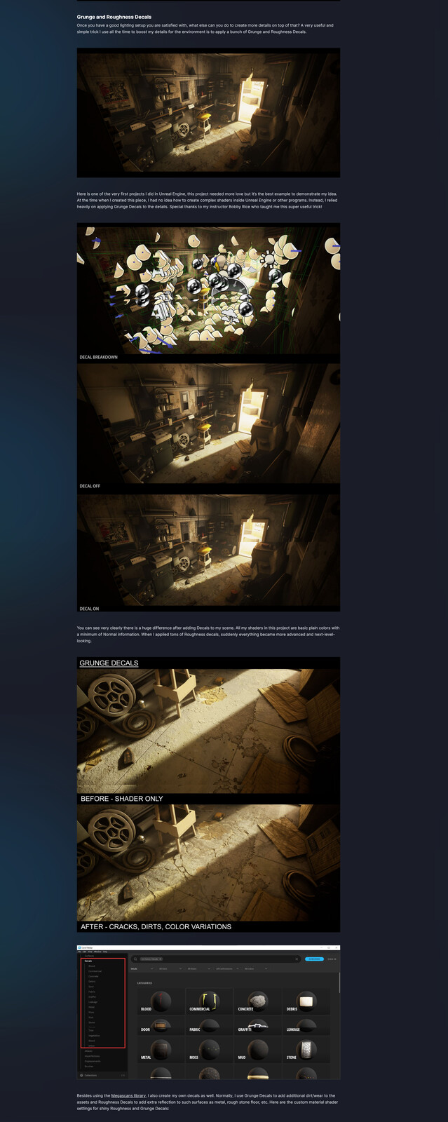 Kris YU - Achieving Depth In Unreal Engine 5 With Lighting And ...