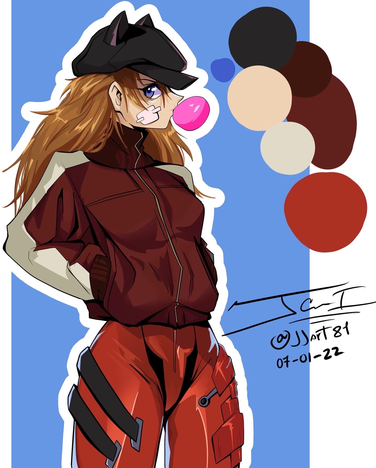 ArtStation - Asuka