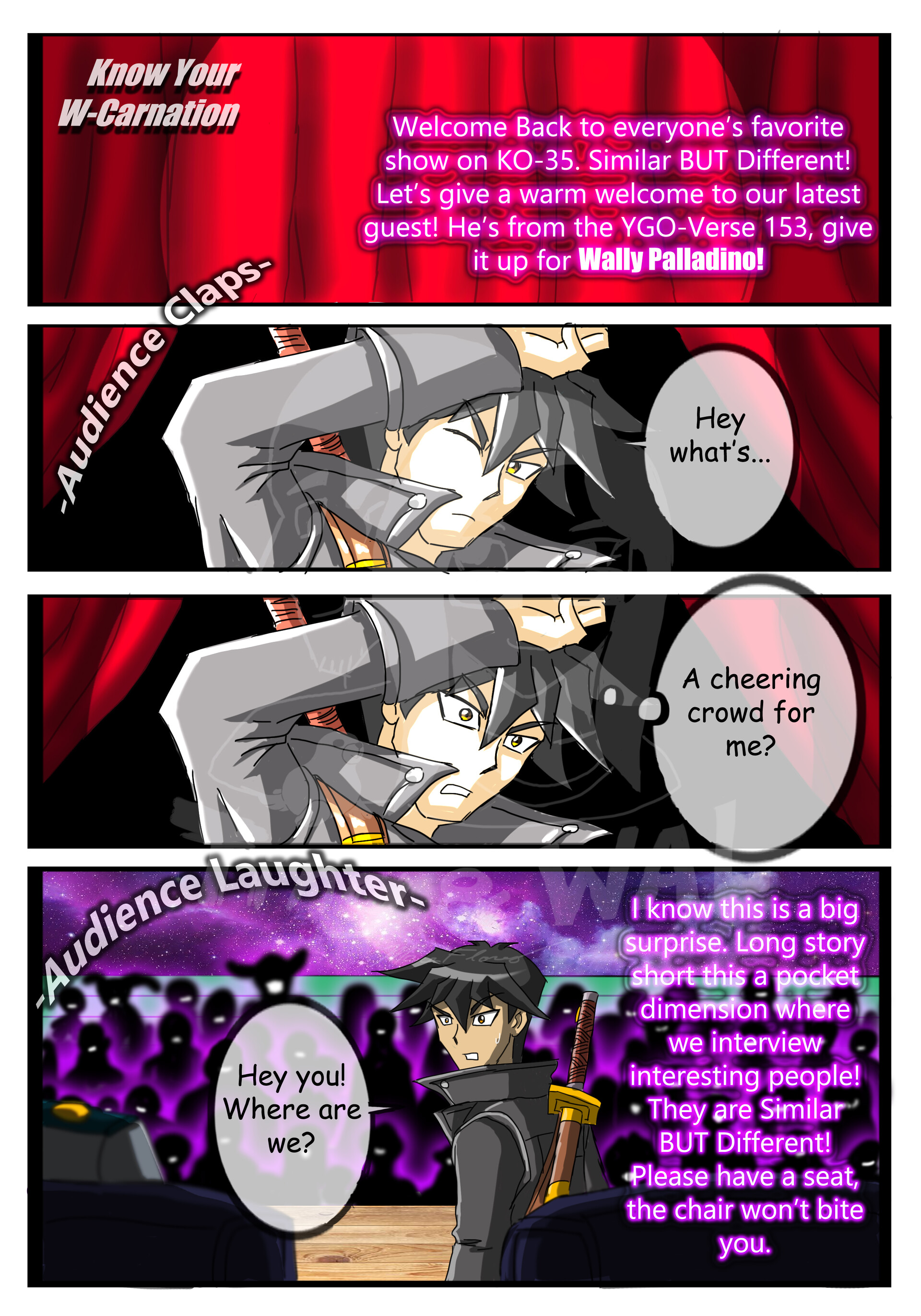 ArtStation - Know your W-Carnation