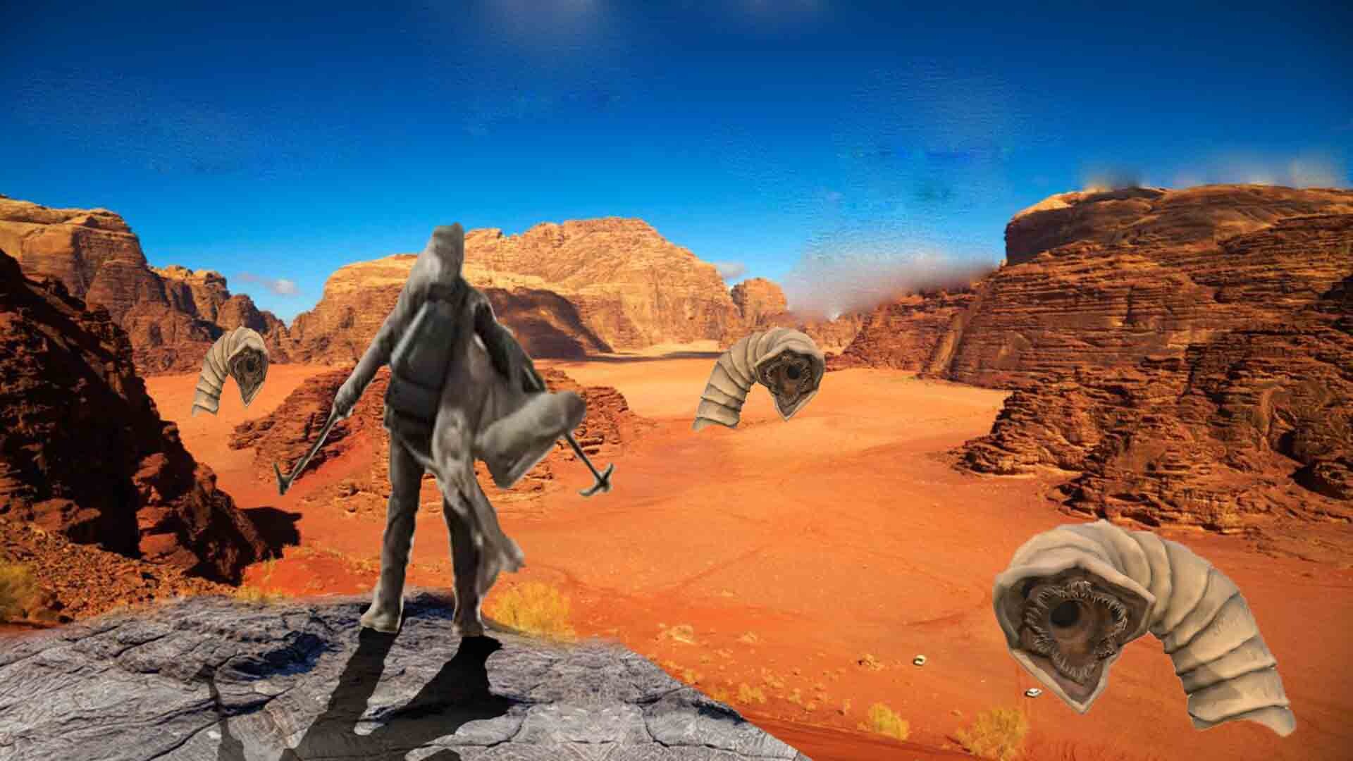 ArtStation - A day in Arrakis