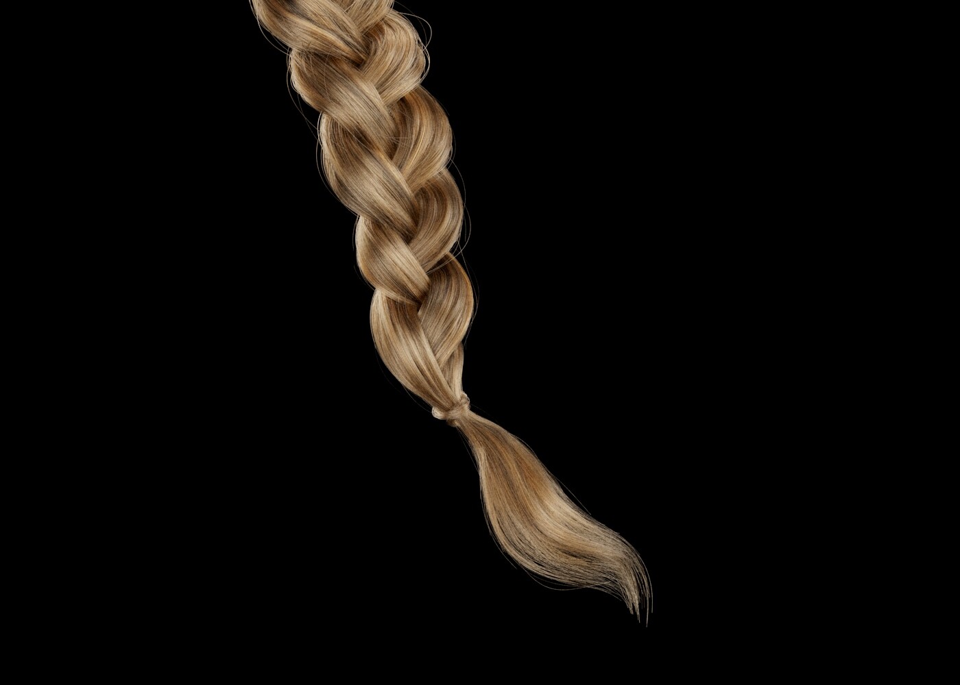 Jason Tsai - Side French Braid - XGen