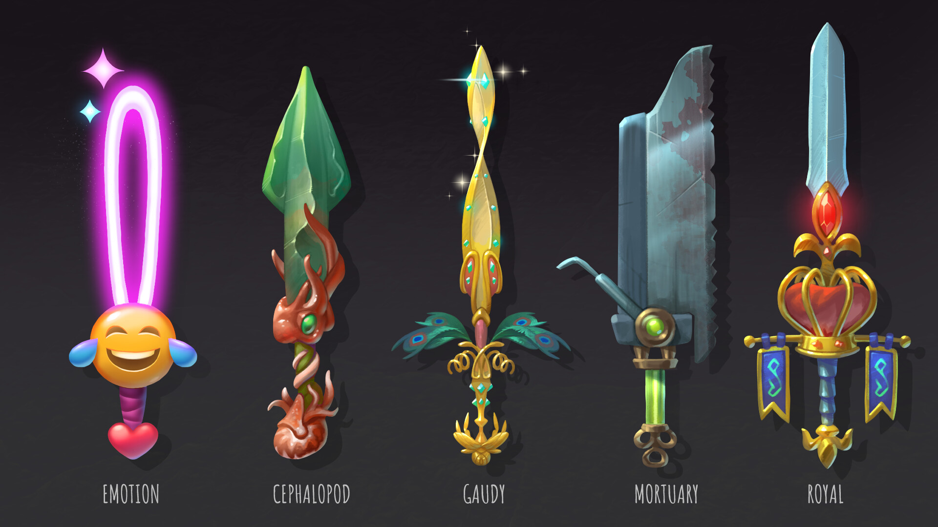 ArtStation - Swordtember 2022 (6-10)