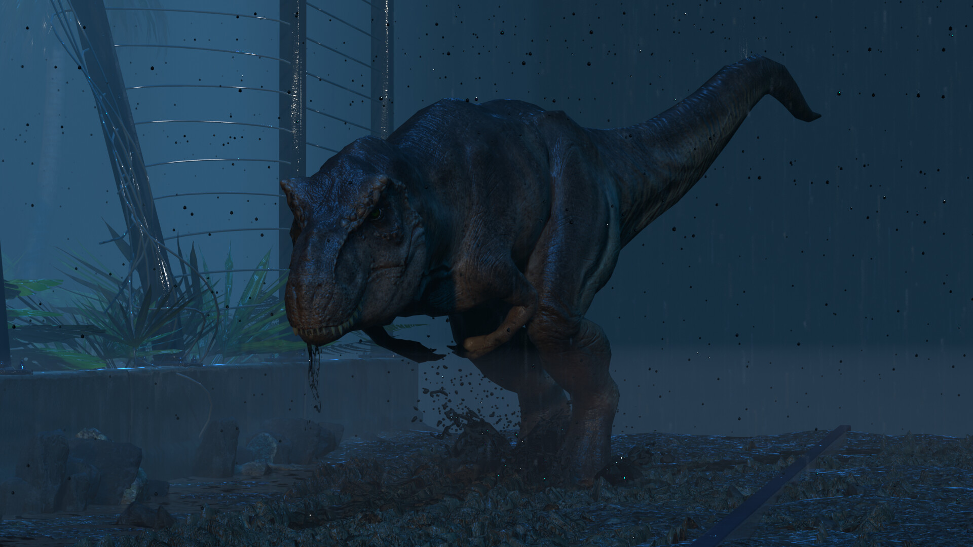 ArtStation - T-Rex Breakout Game Ready