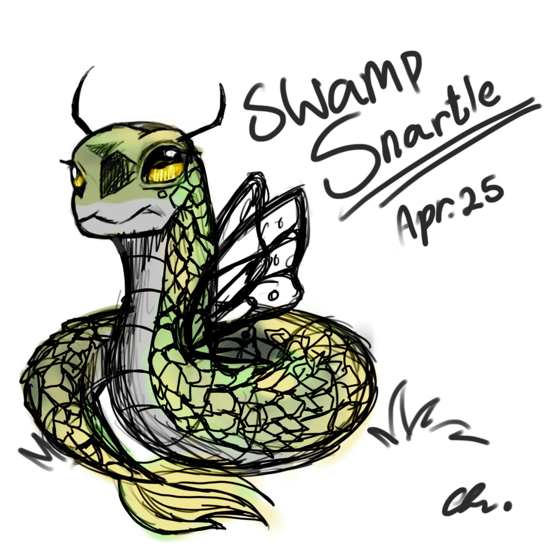 ArtStation - Turtle +Snake