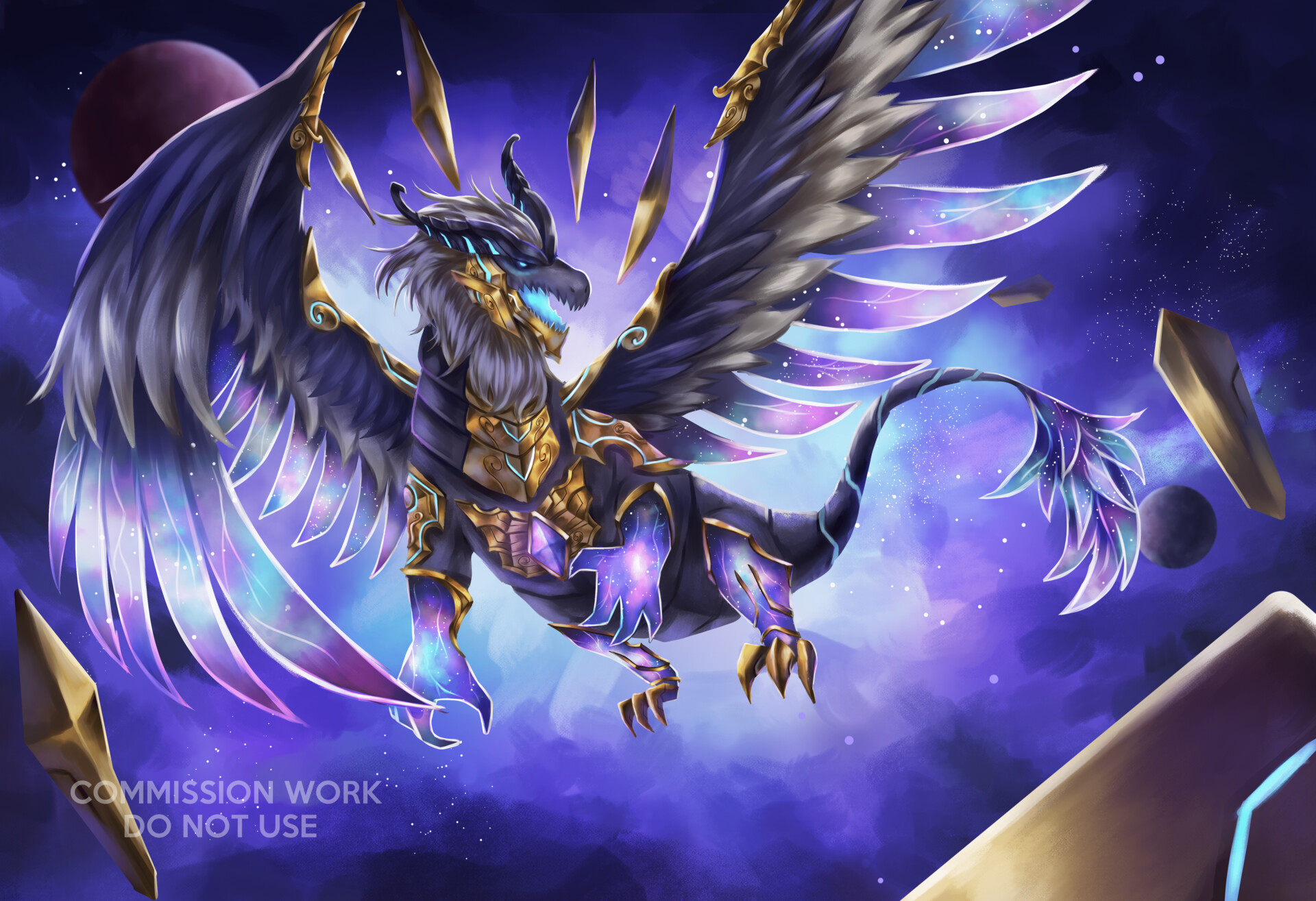 ArtStation - Halcyon Dragonexus