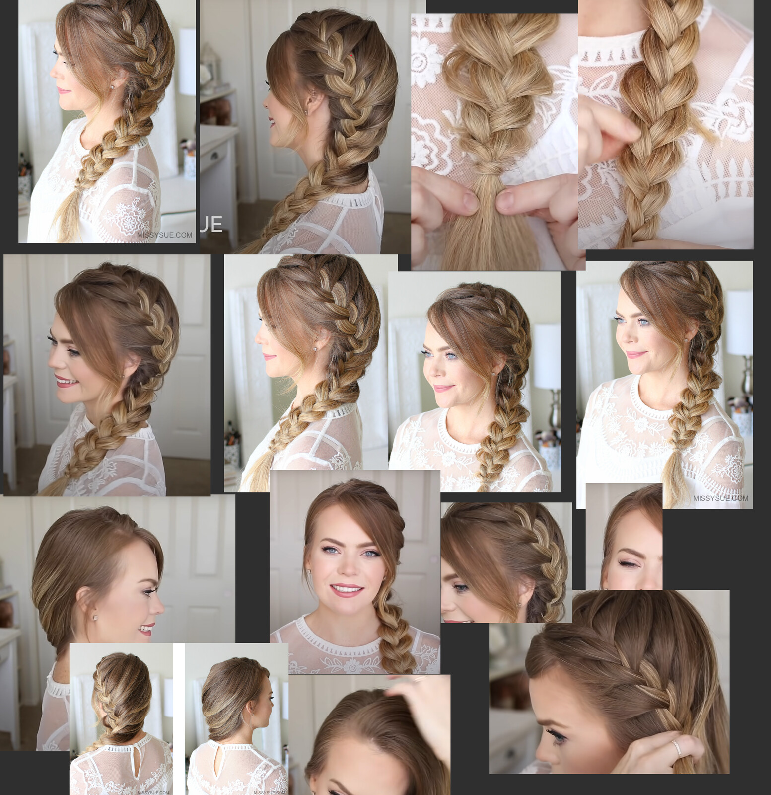 Jason Tsai - Side French Braid - XGen