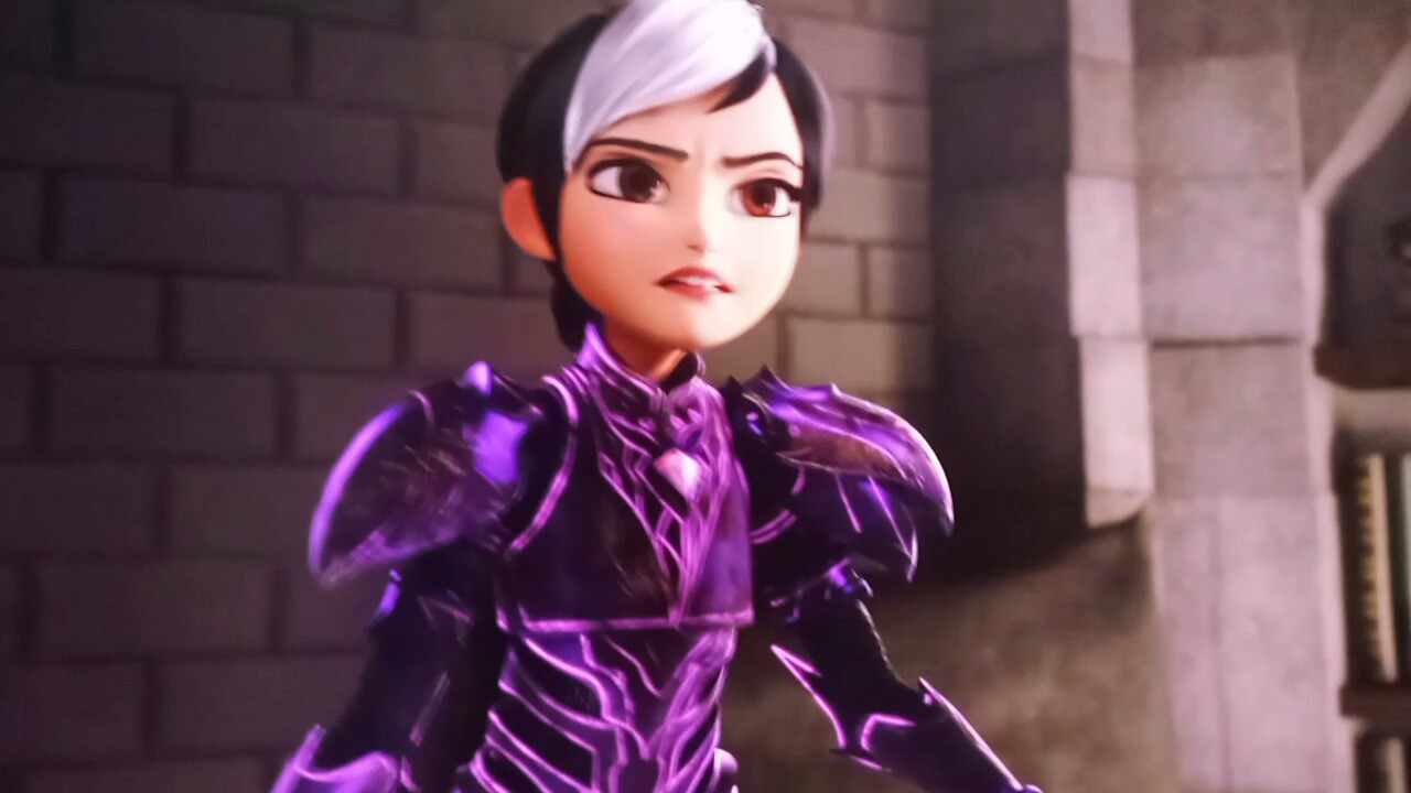 ArtStation - Claire Nunez Trollhunters Tales of Arcadia