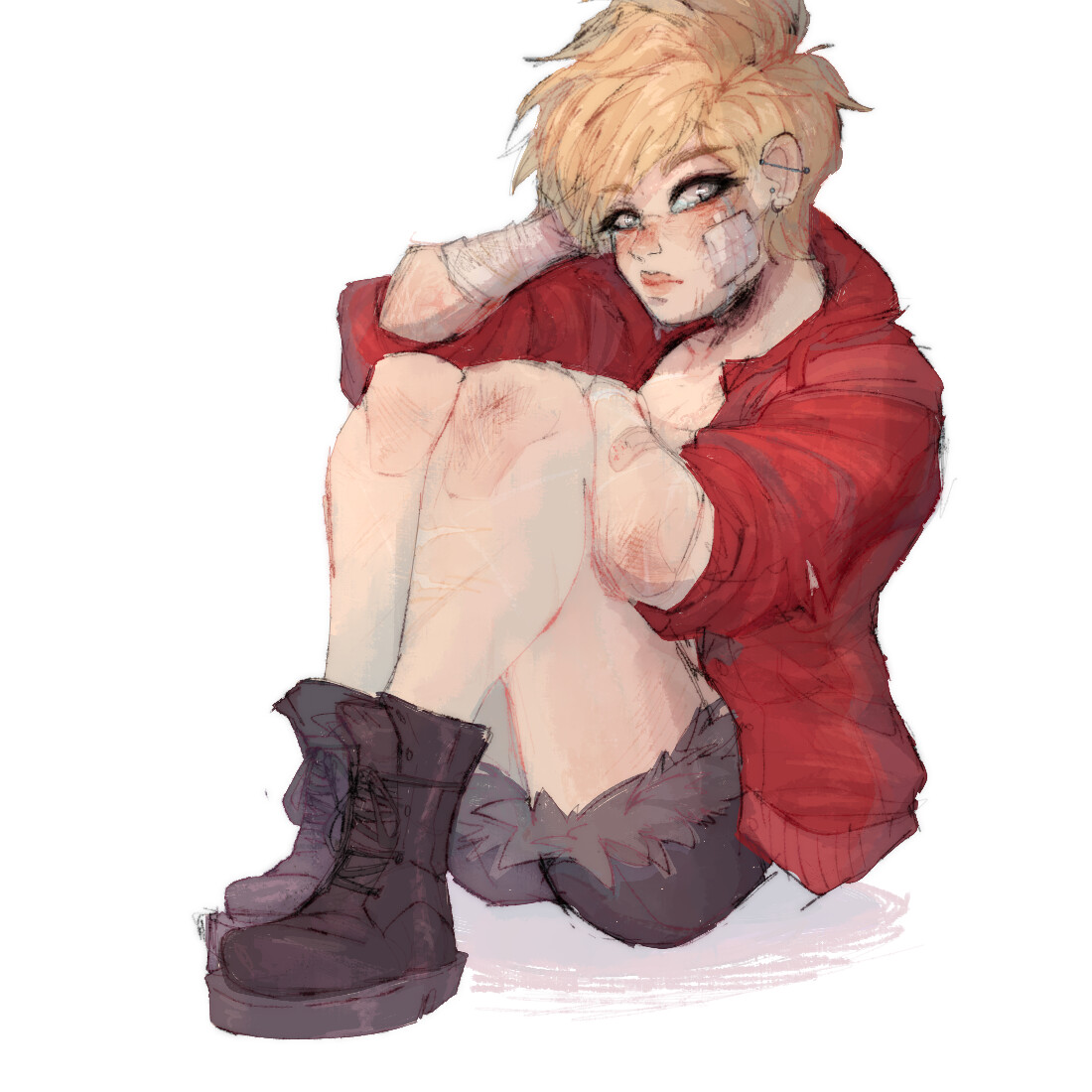 ArtStation - Hard Days