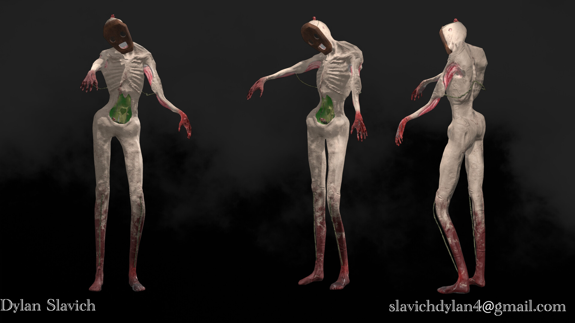 ArtStation - ReDead Puppet