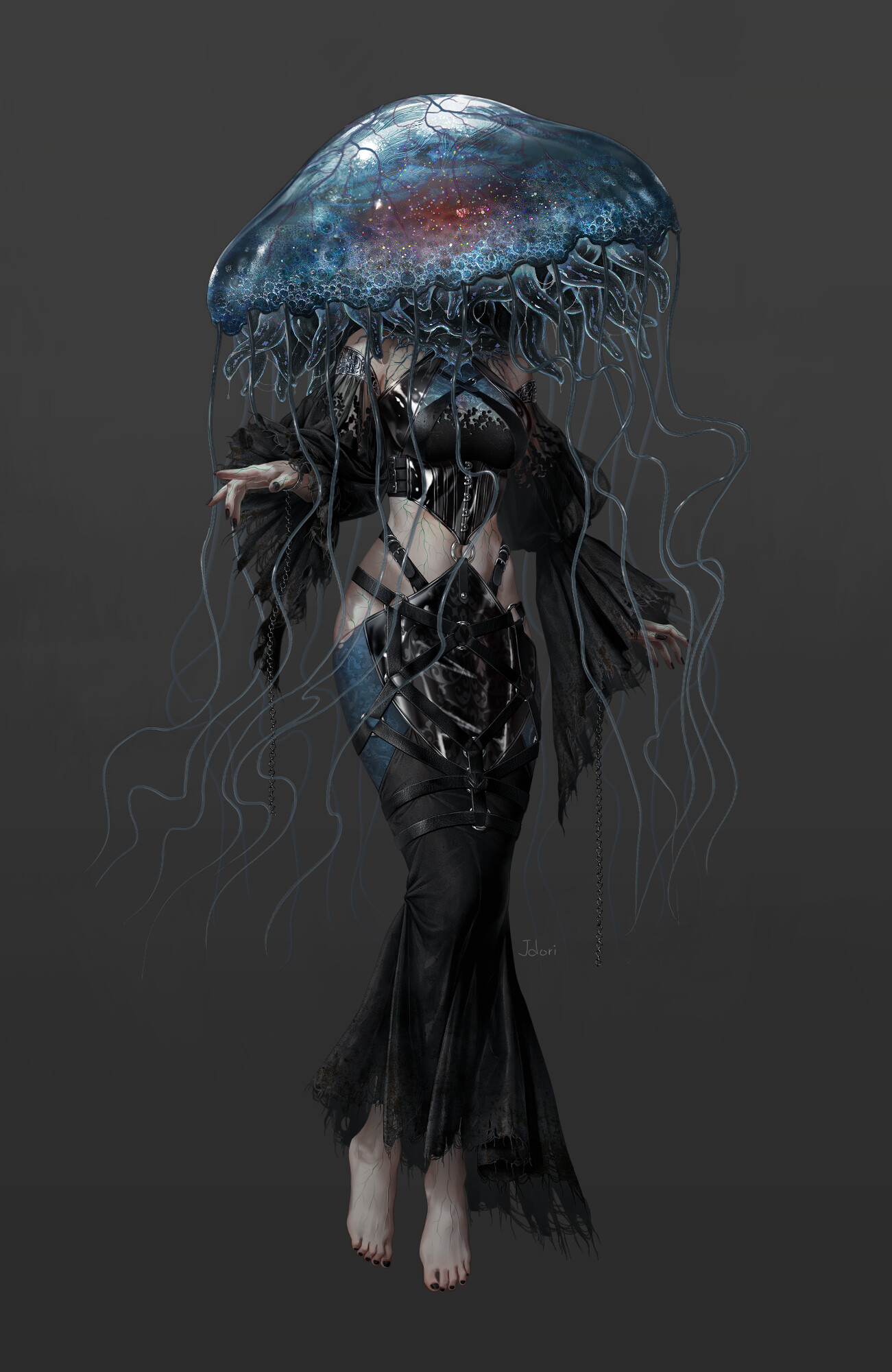 ArtStation - Jellyfish