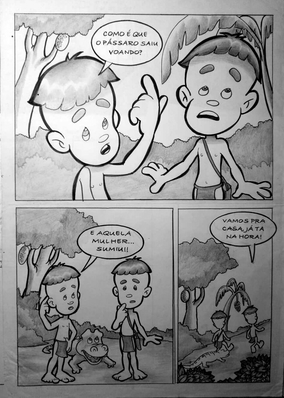 ArtStation - Cartoon Comic_Sample