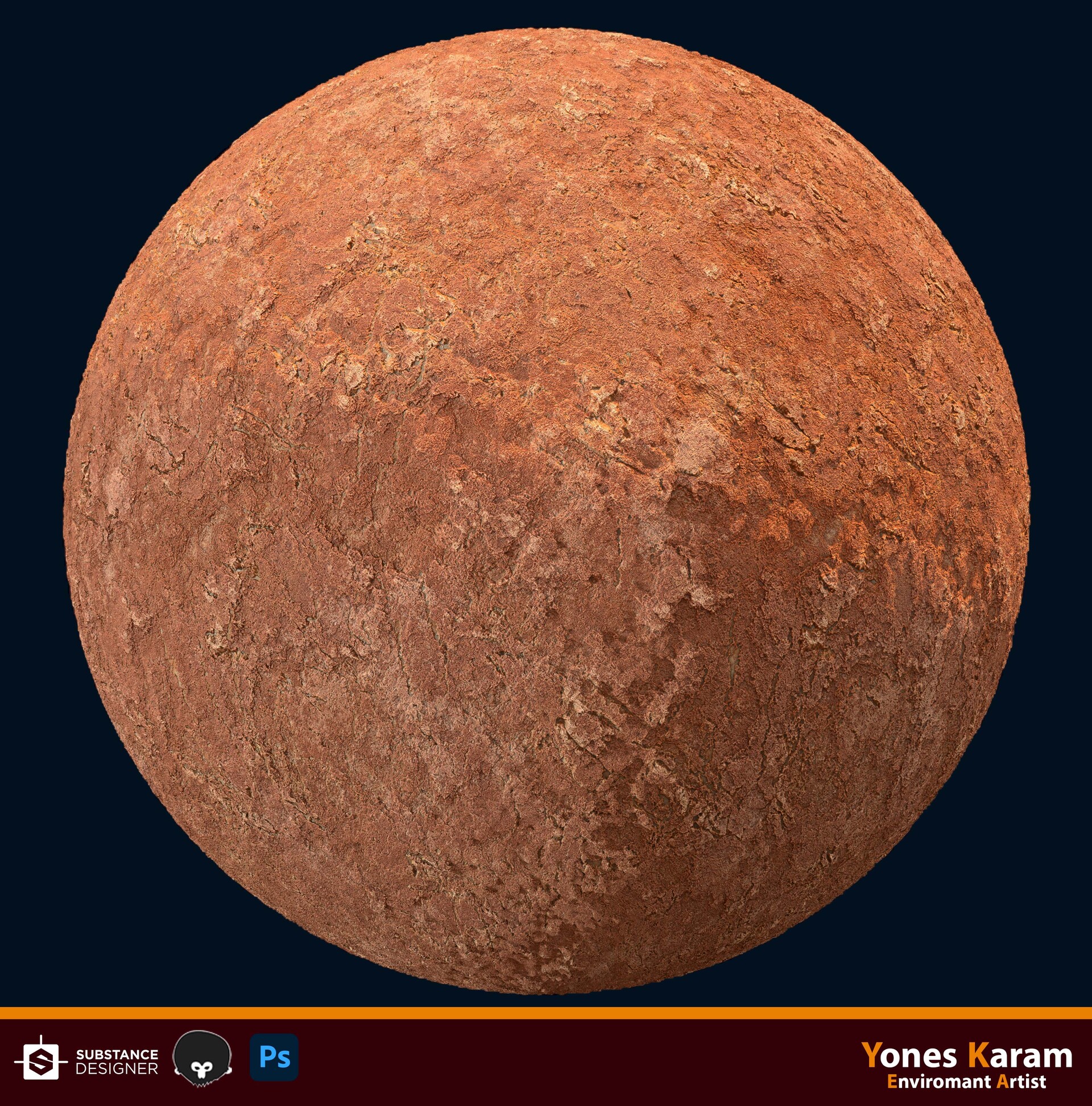 YONES KRAM - Rocks mountain 1