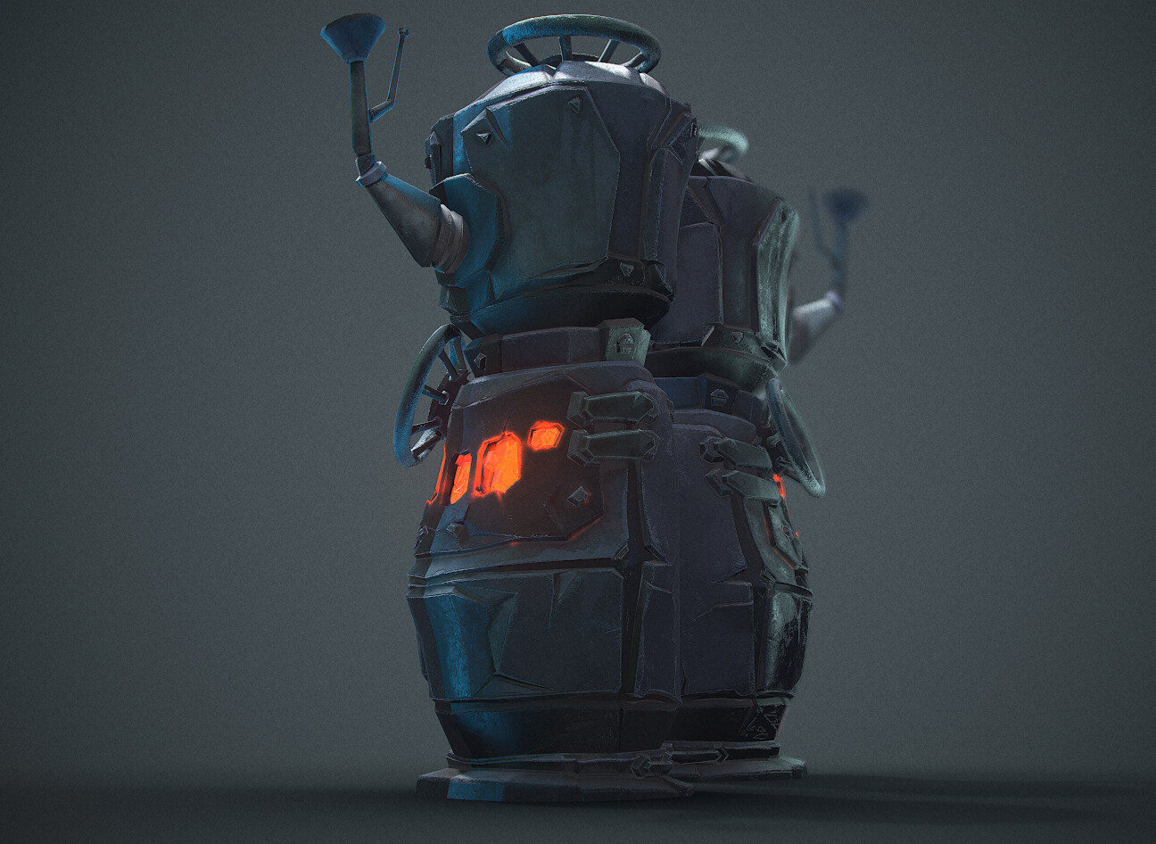 ArtStation - Assaulter