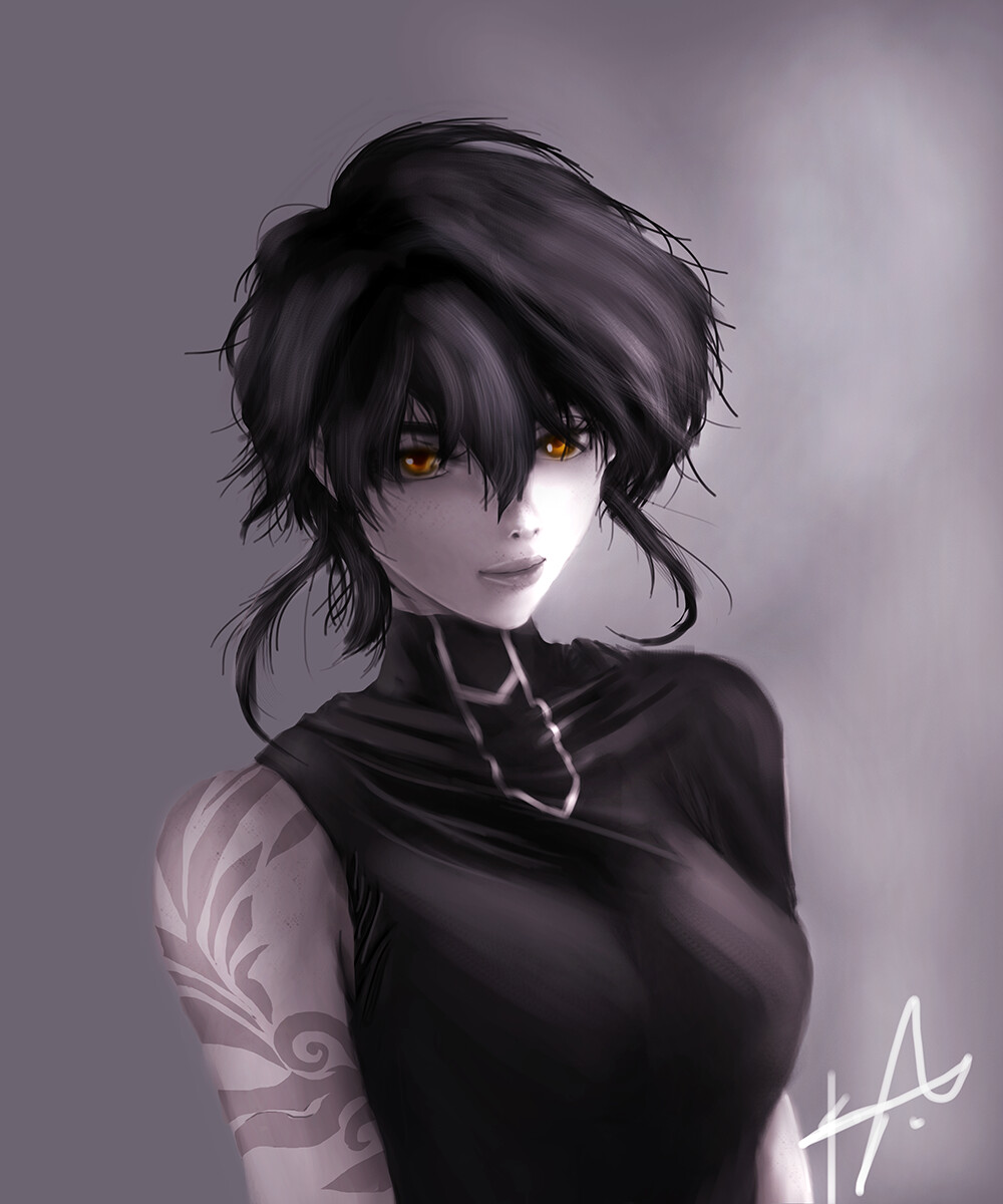 Katherine Malaga - Cage - Trash of the Count's Family