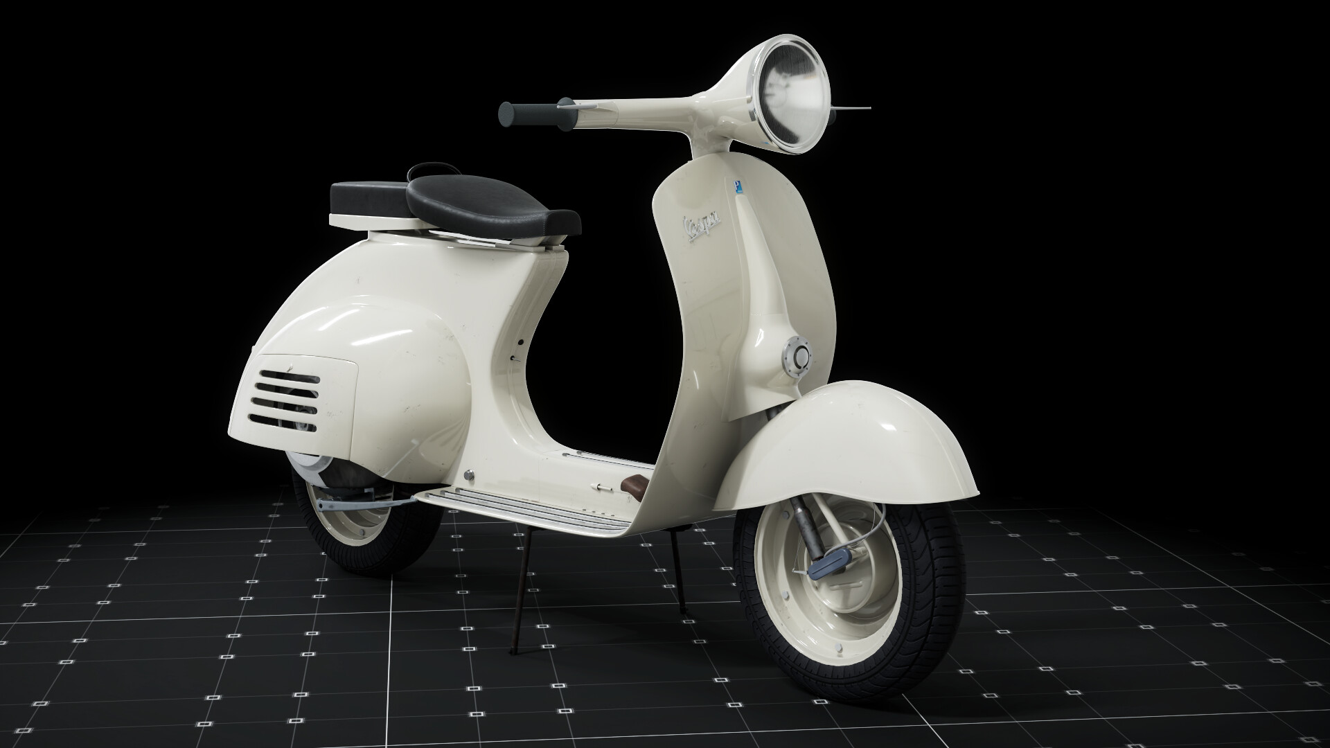 ArtStation - Vespa Model
