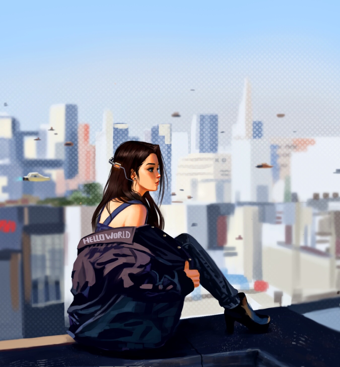 ArtStation - hello world