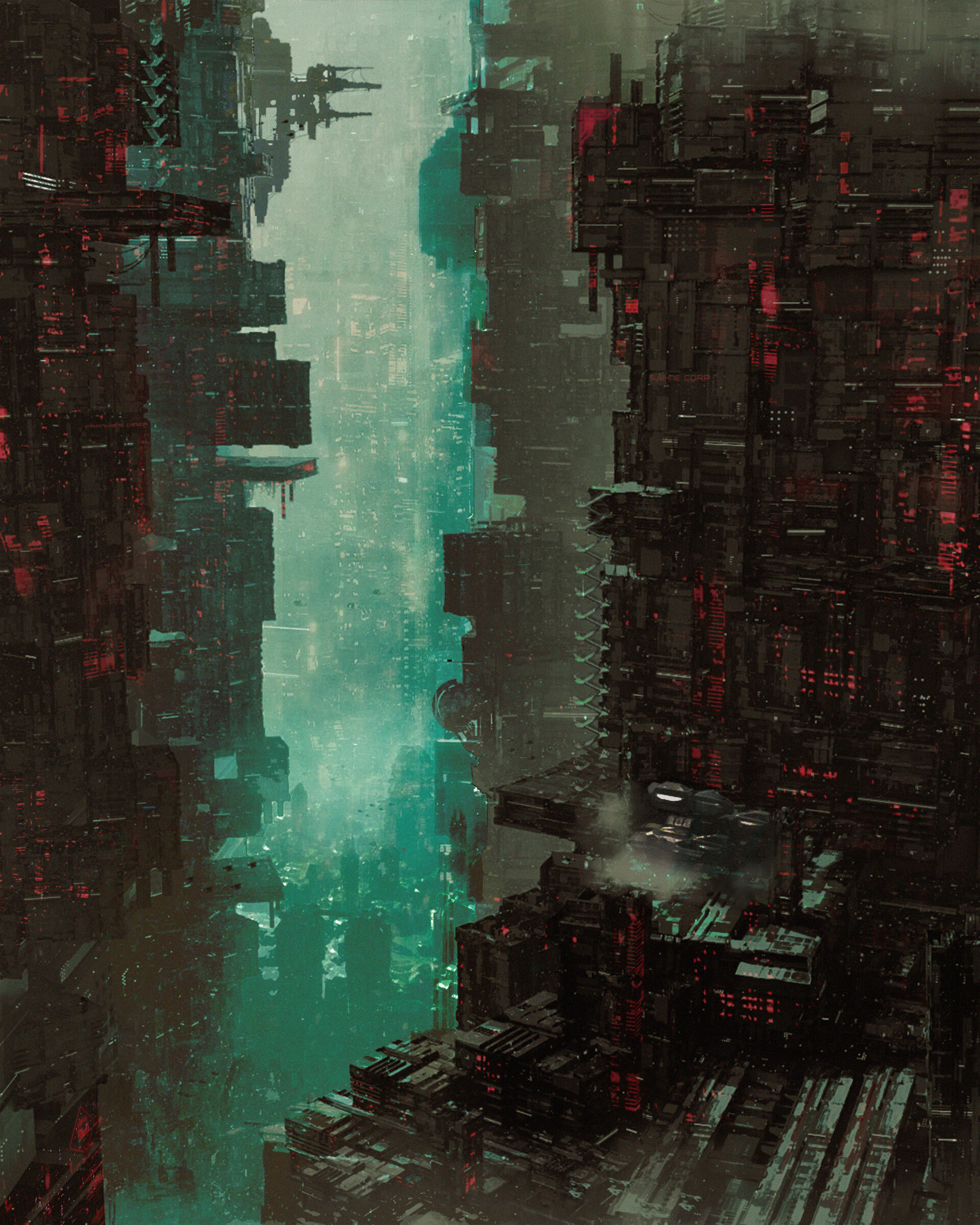 ArtStation - "DICE CITY"