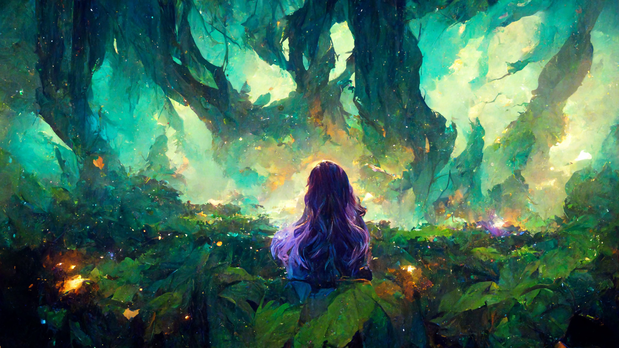 Adam Potter - In the forest