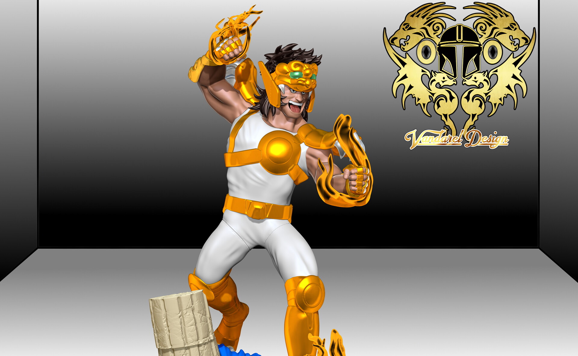 Massines teddy - Ban Saint Seiya