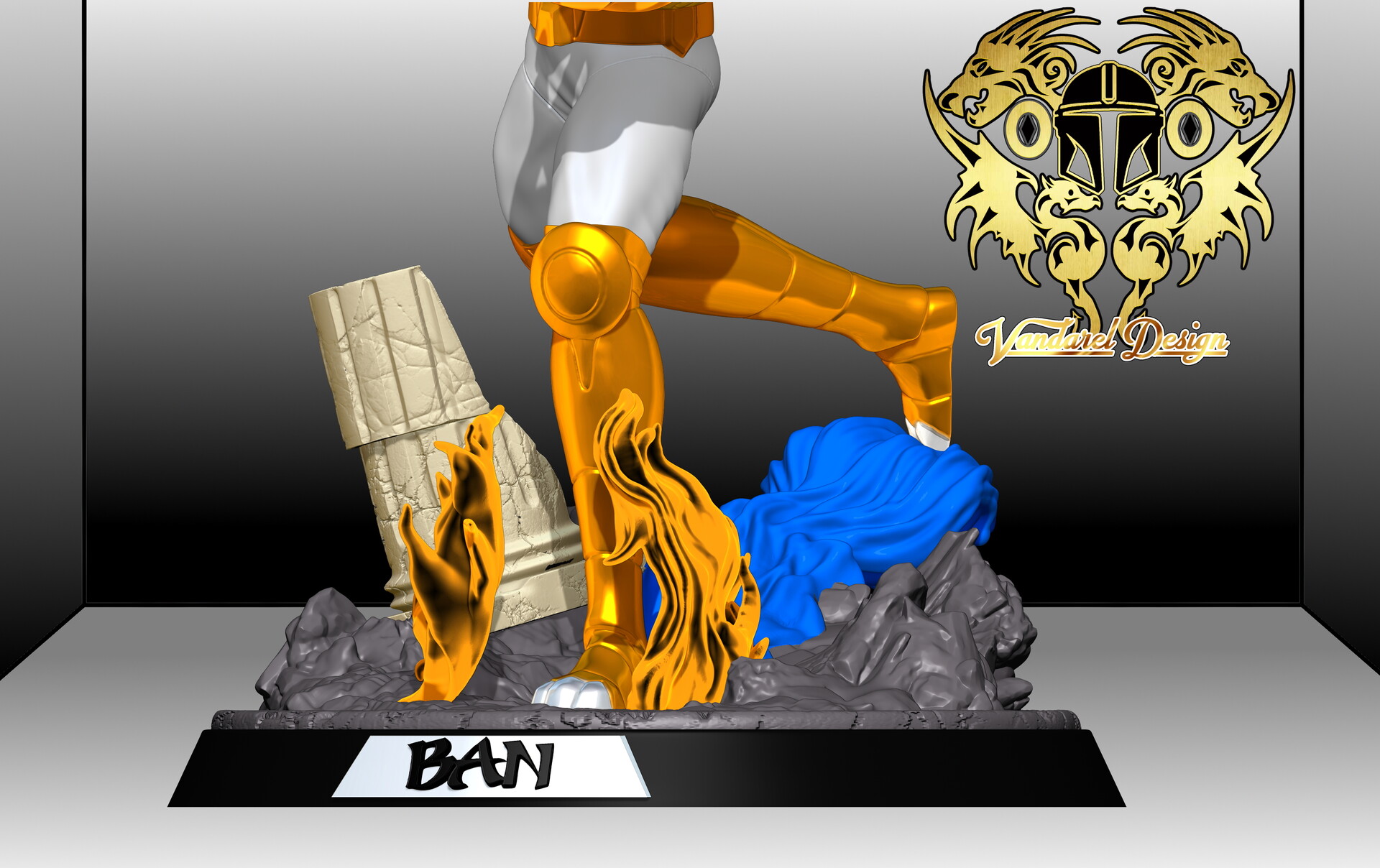 Massines teddy - Ban Saint Seiya