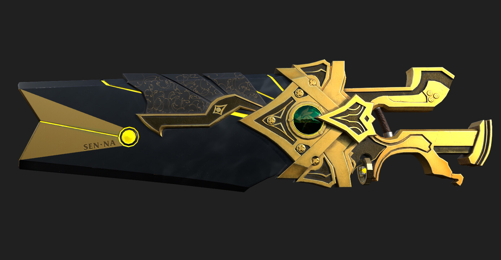 Tuan Vo - Senna's Gun