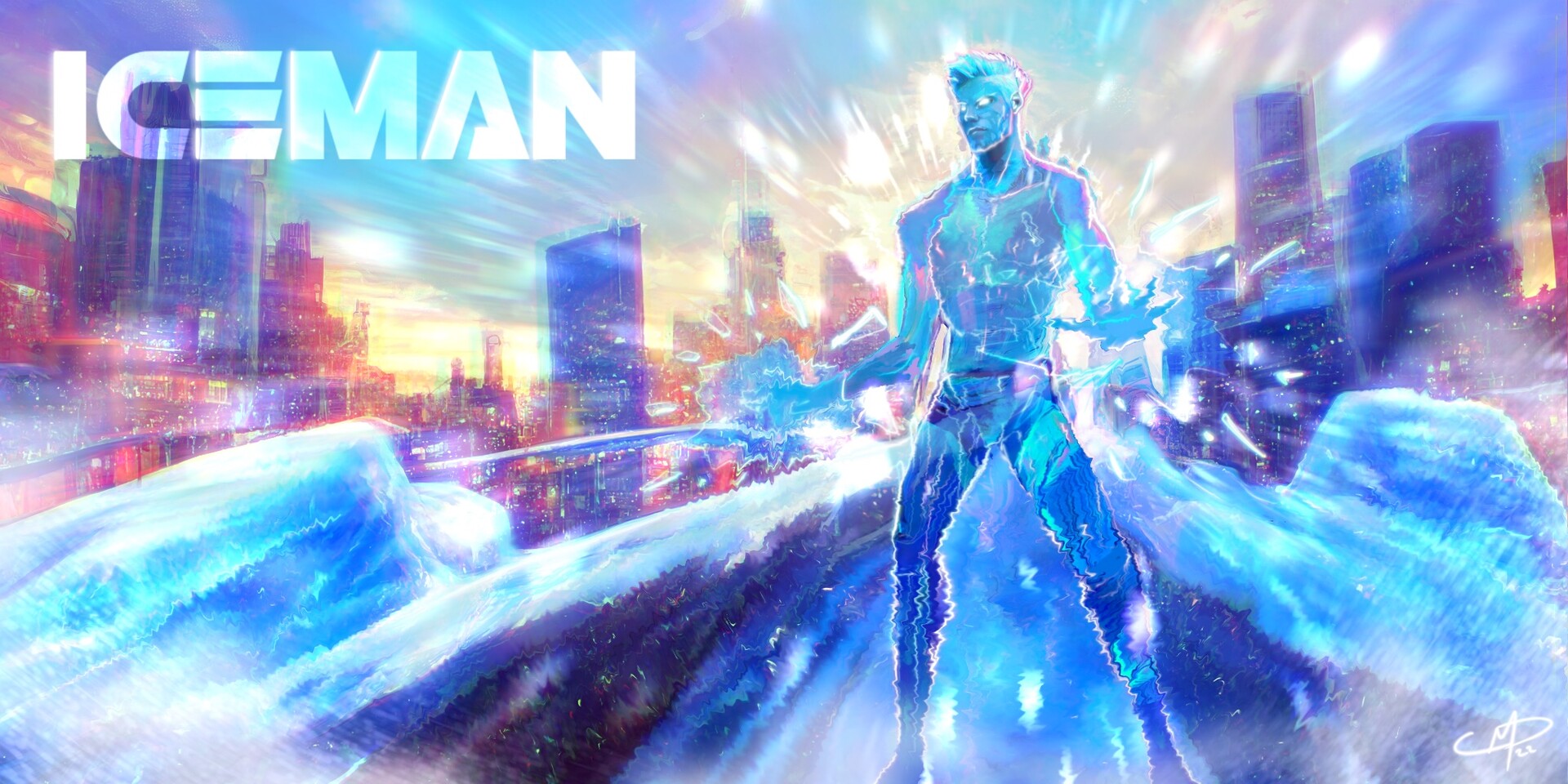 ArtStation - Iceman