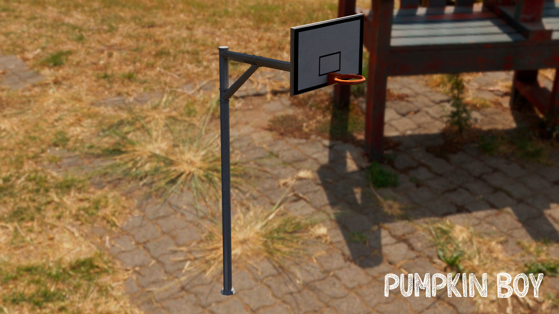 Melanie Tan - School Props - "Pumpkin Boy" Animated Short Film