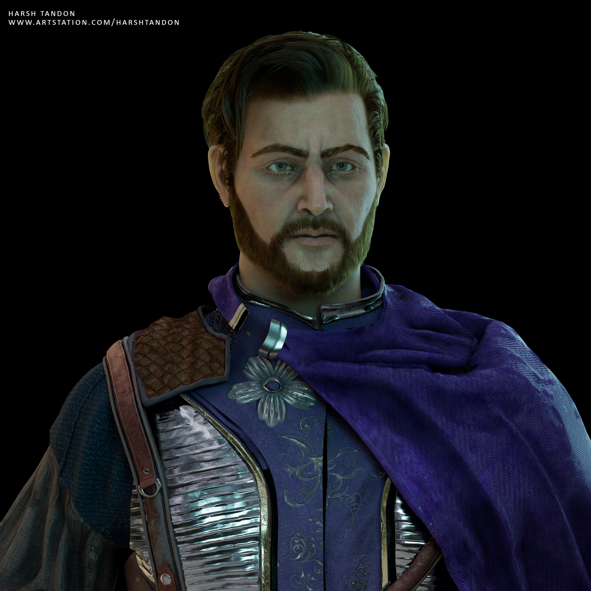 ArtStation - The persian warrior