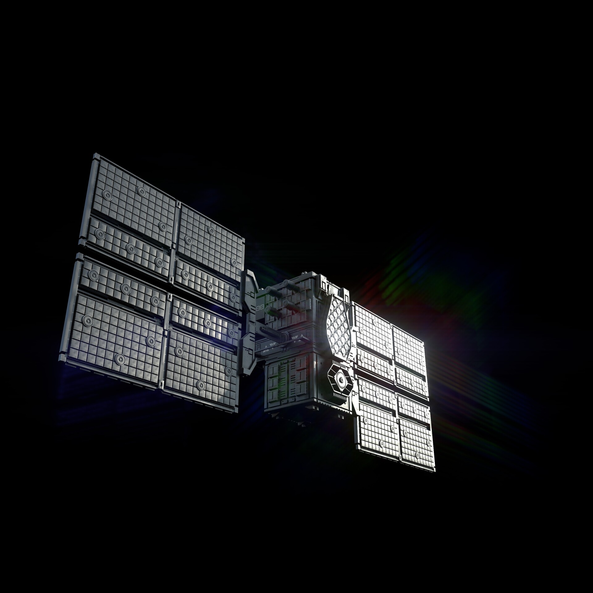 ArtStation - Satellite