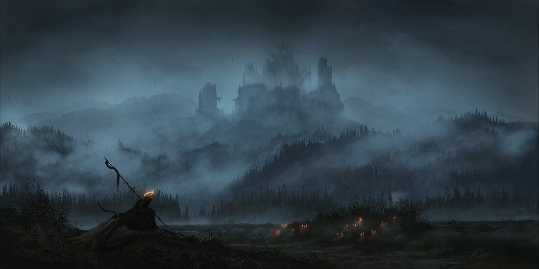 ArtStation - Misty Path