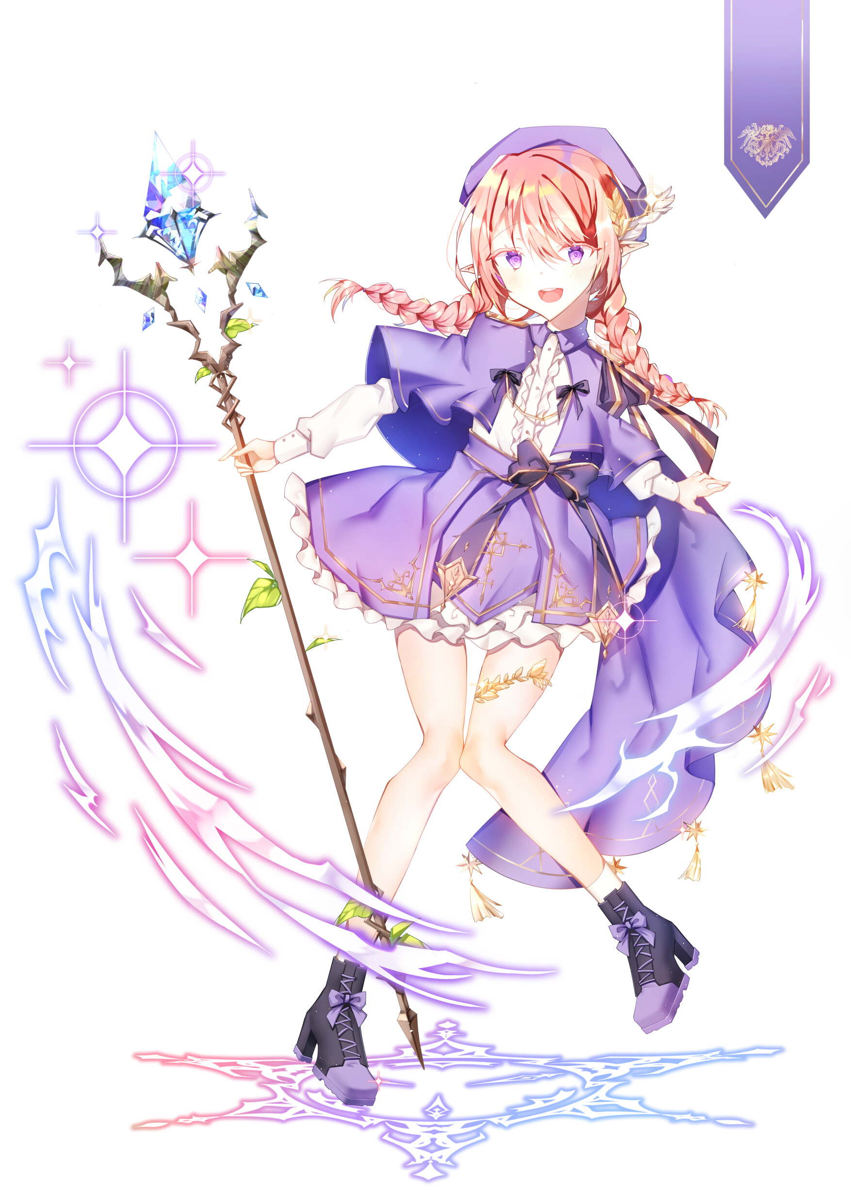 ArtStation - Wizard girl