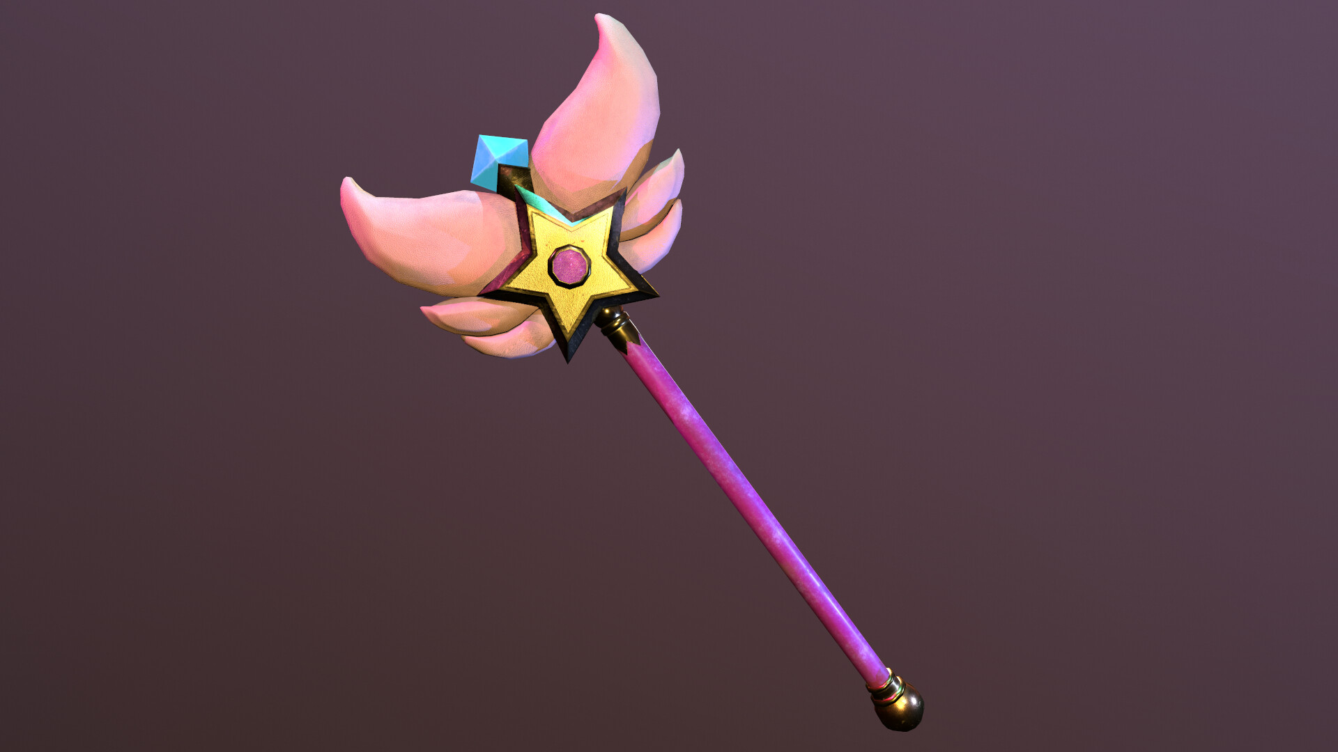 ArtStation - Fluffy Star Peak