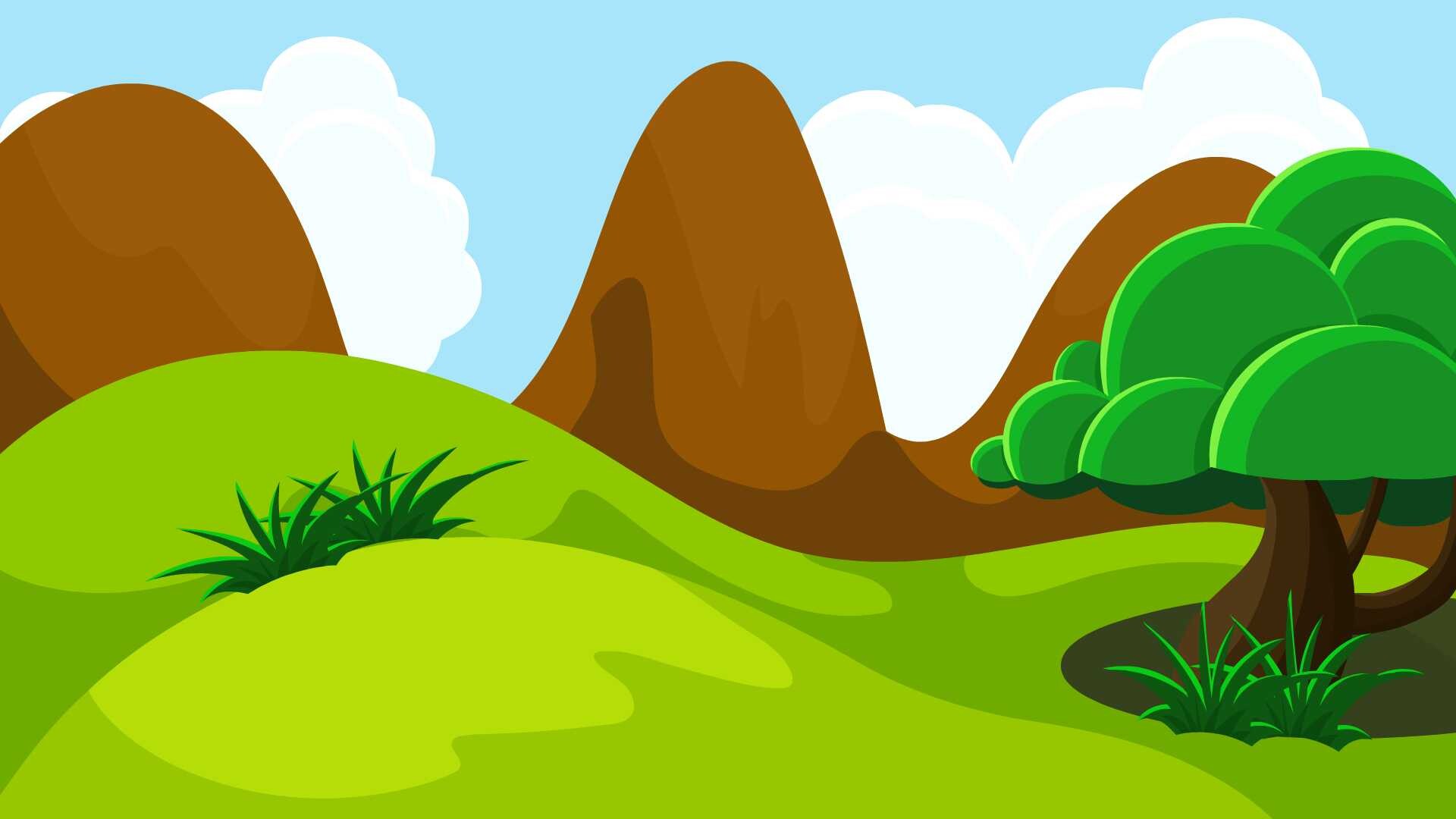 ArtStation - Cartoon Bg