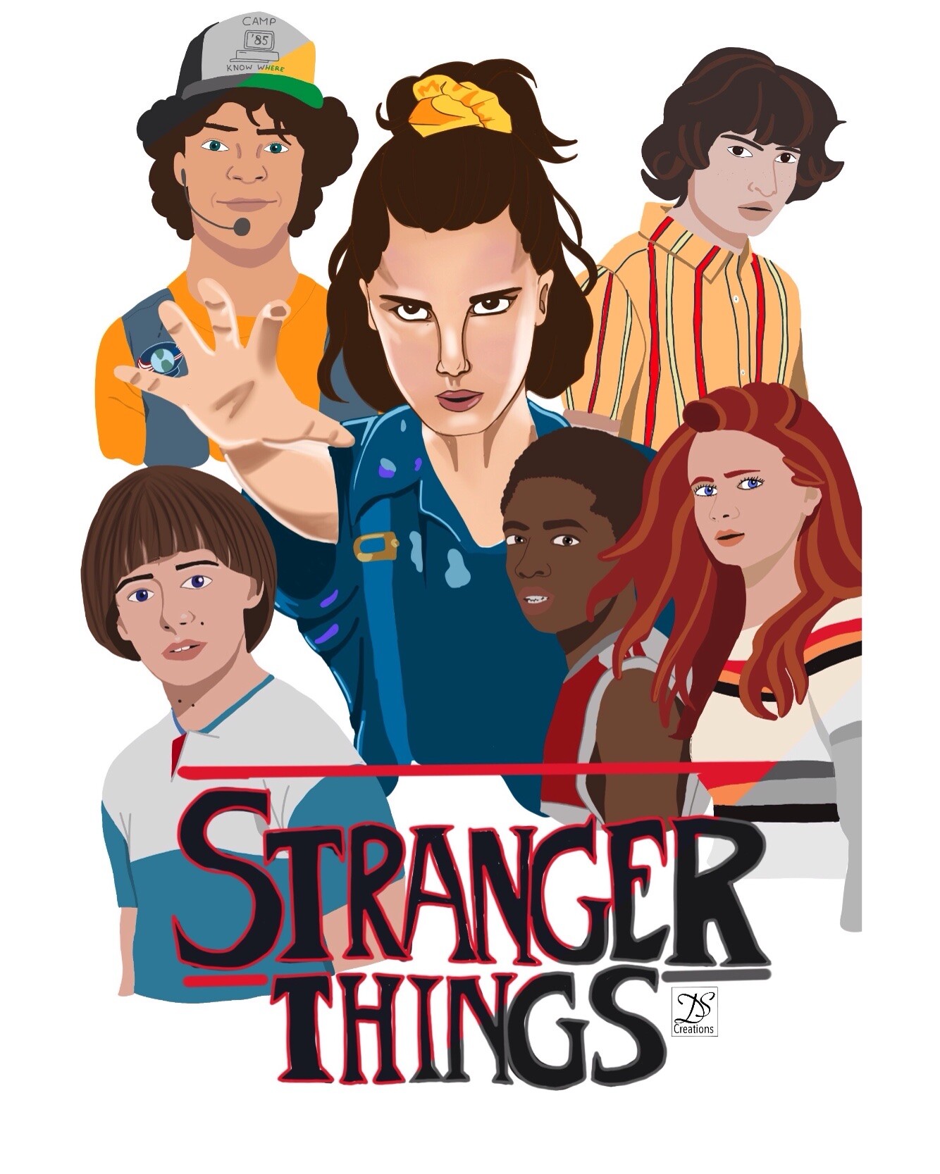 ArtStation - Stranger things