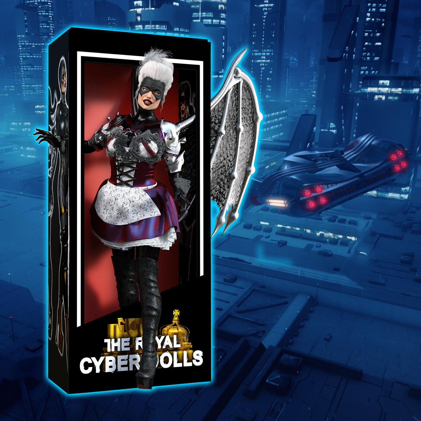 ArtStation - THE ROYAL CYBER DOLLS® WORLD