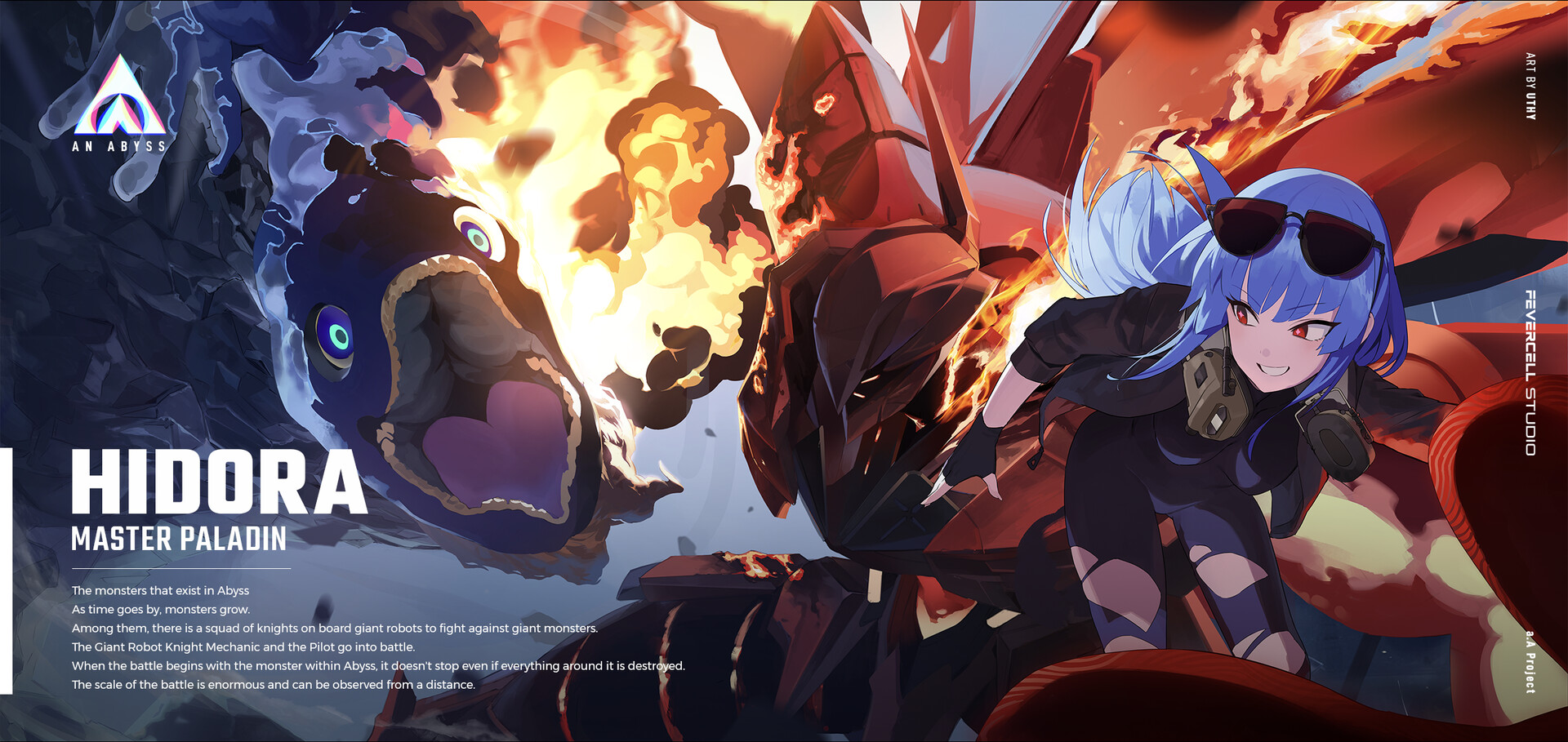 fevercell studio - MASTER PALADIN - Hidora