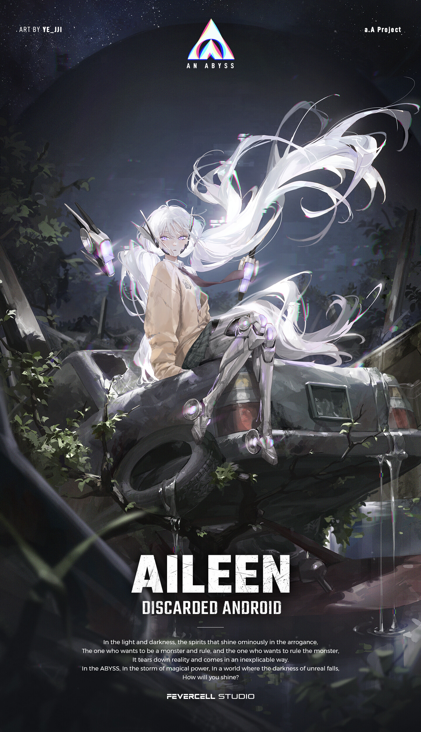 fevercell studio - Discarded Android - Aileen