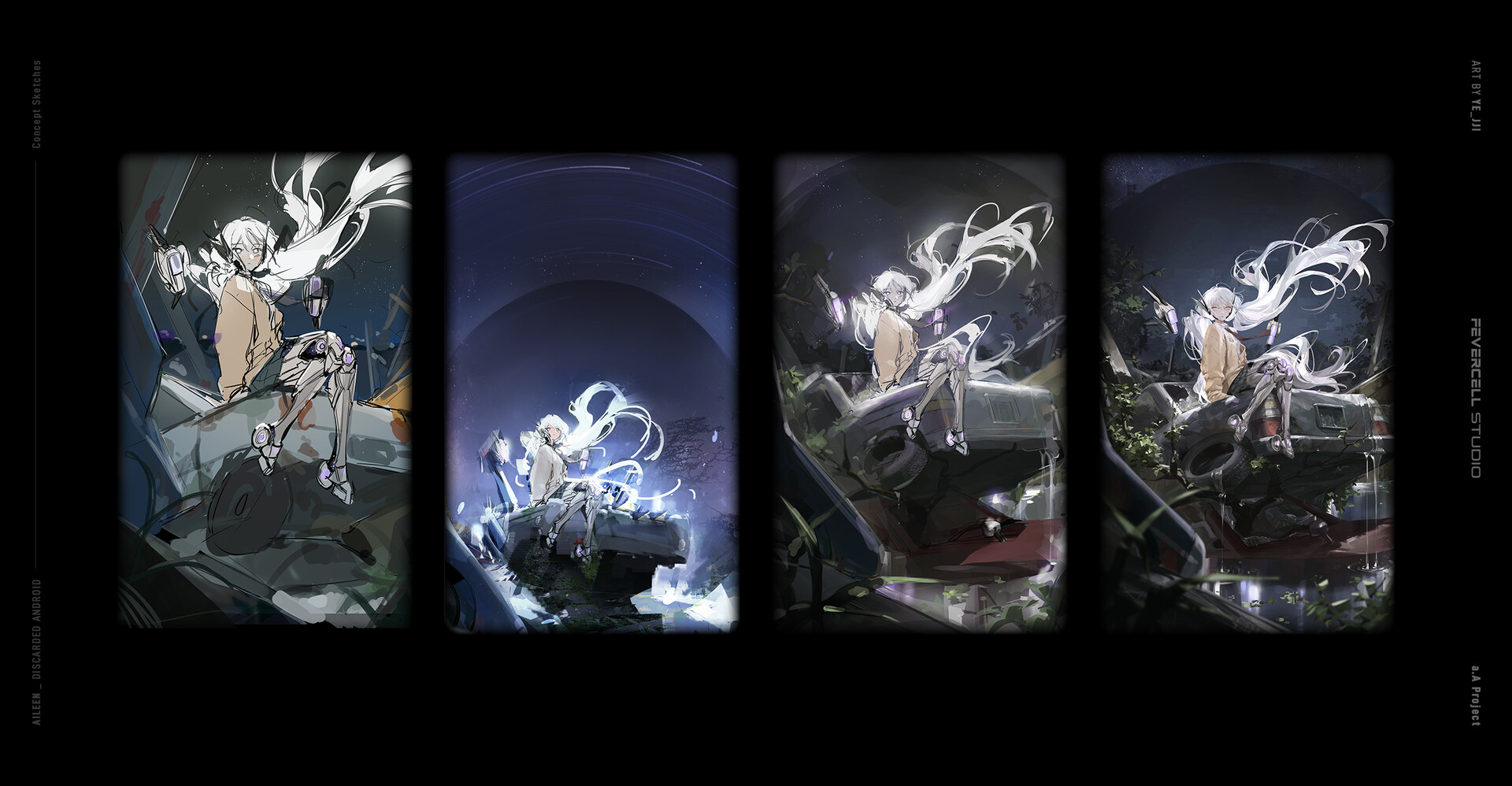 fevercell studio - Discarded Android - Aileen