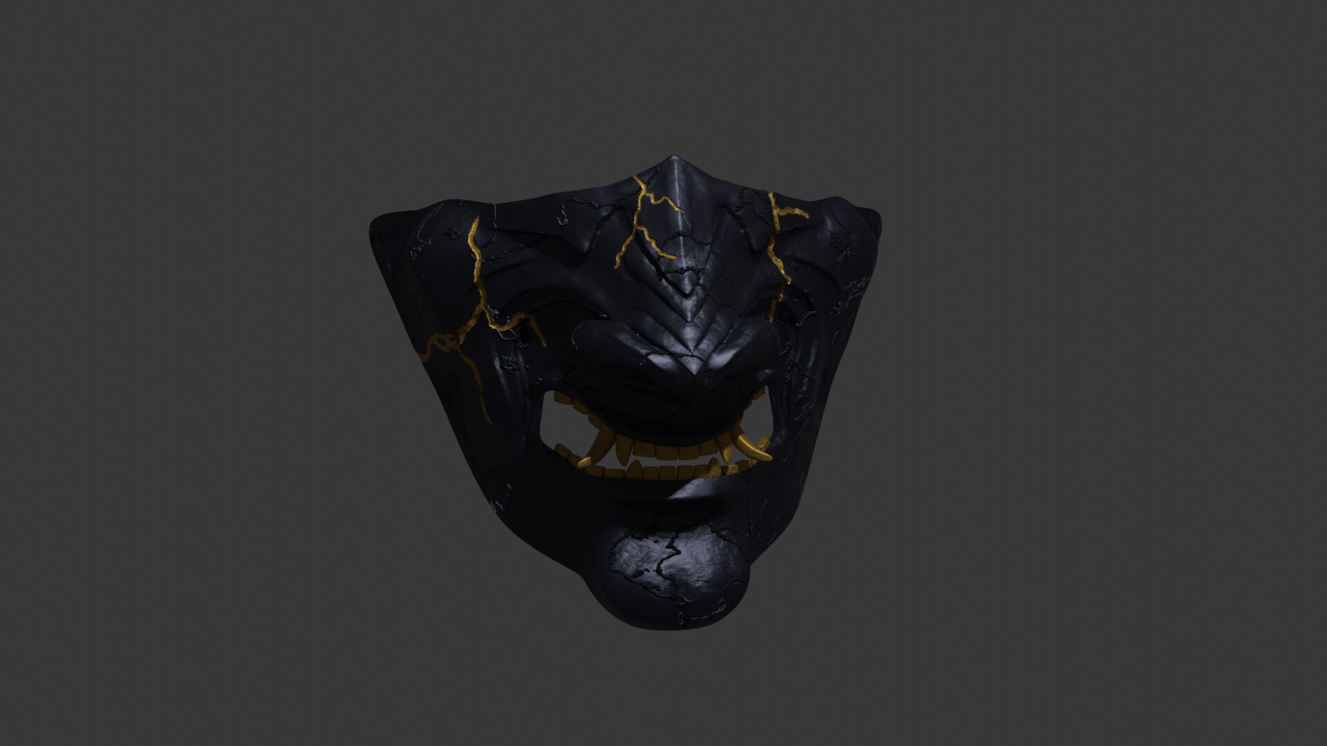 Bonadi - Ronin mask.