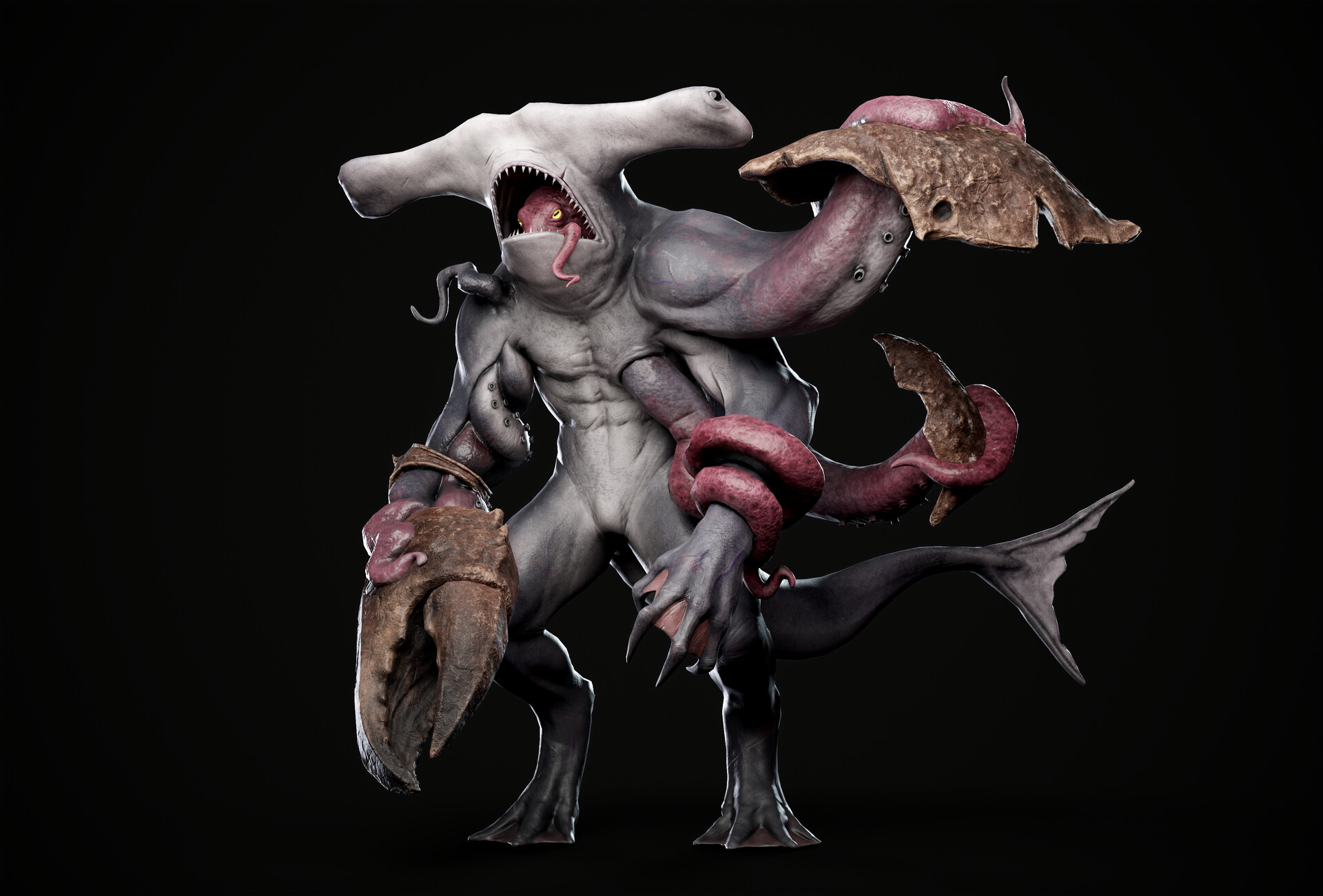 ArtStation - The Octopi