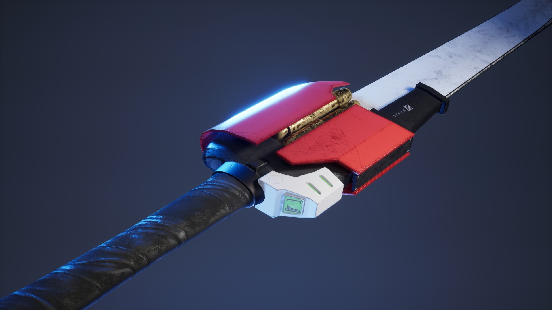 ArtStation - Sci-fi sword