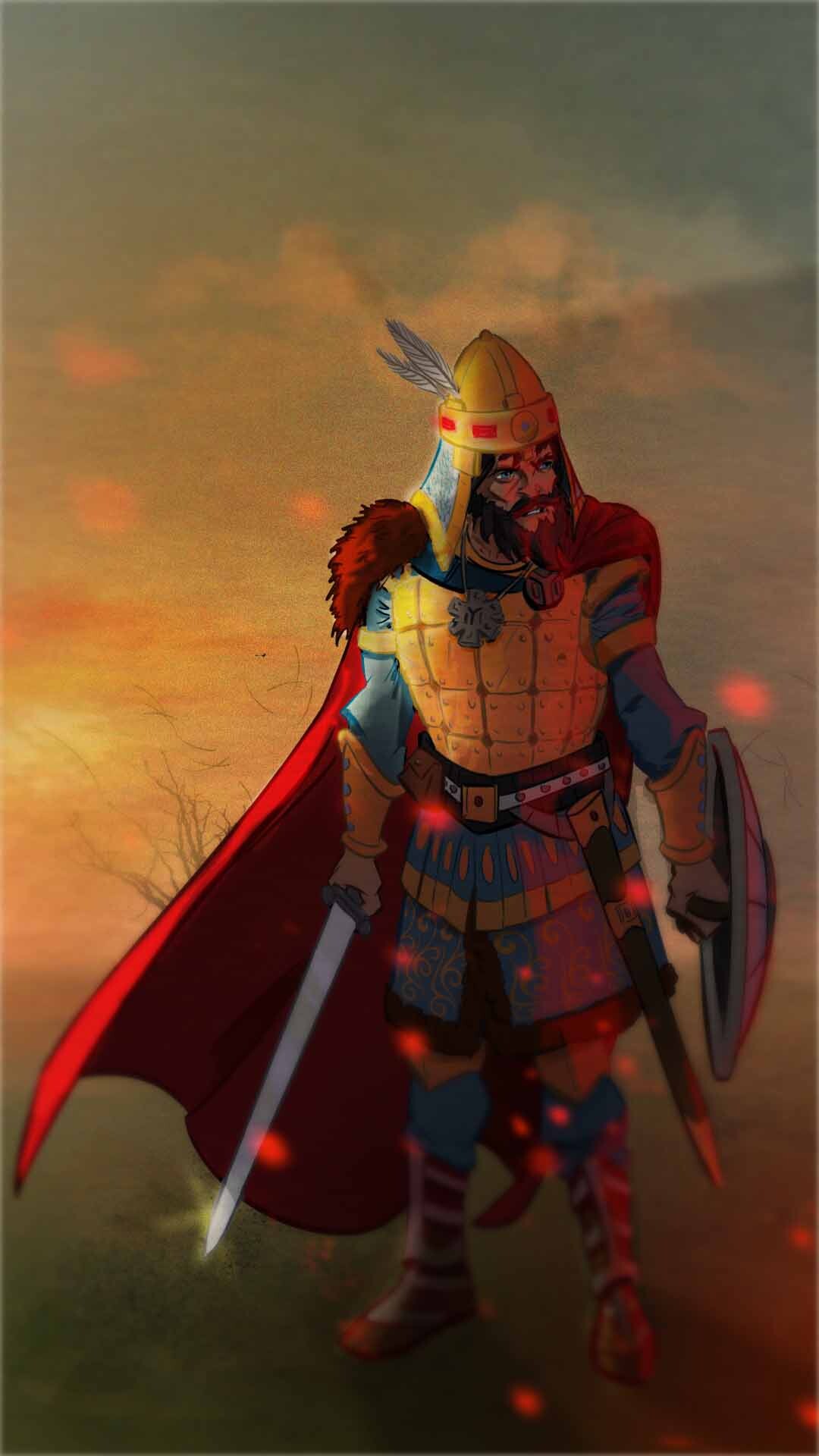 ArtStation - Bulgar Khan